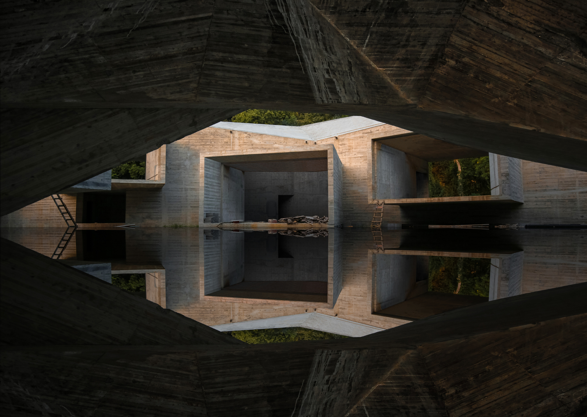 Gallery of Xiao Feng Art Museum / ZAO/Zhang Ke Architecture Office - 16