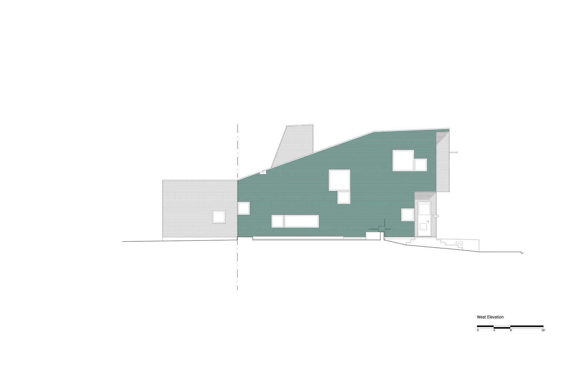 Gallery of Hudson L-House / Steven Holl Architects - 32