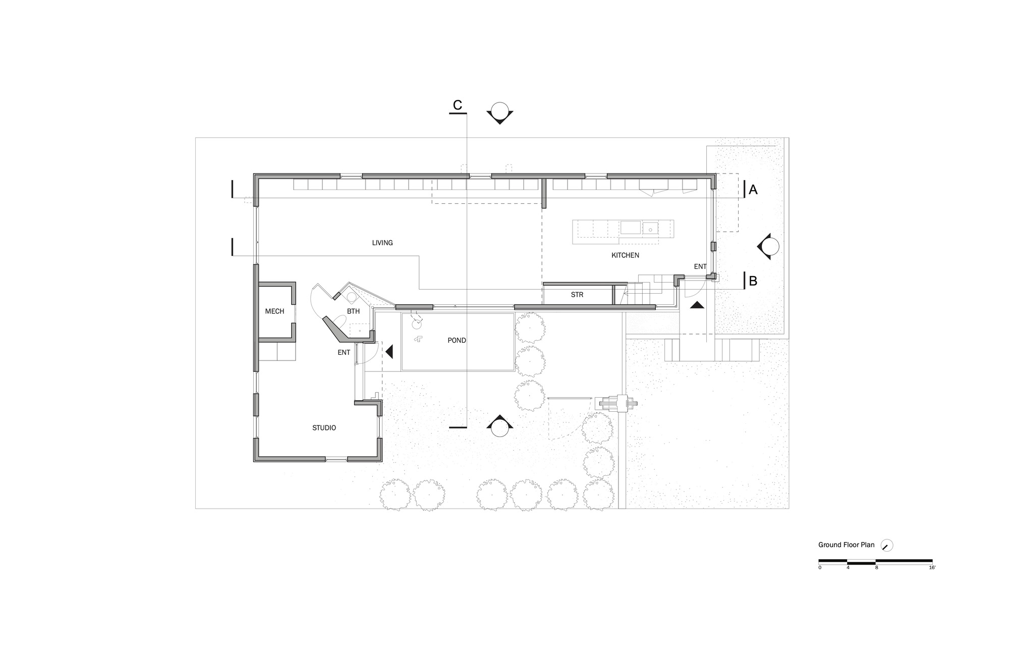 Gallery of Hudson L-House / Steven Holl Architects - 26