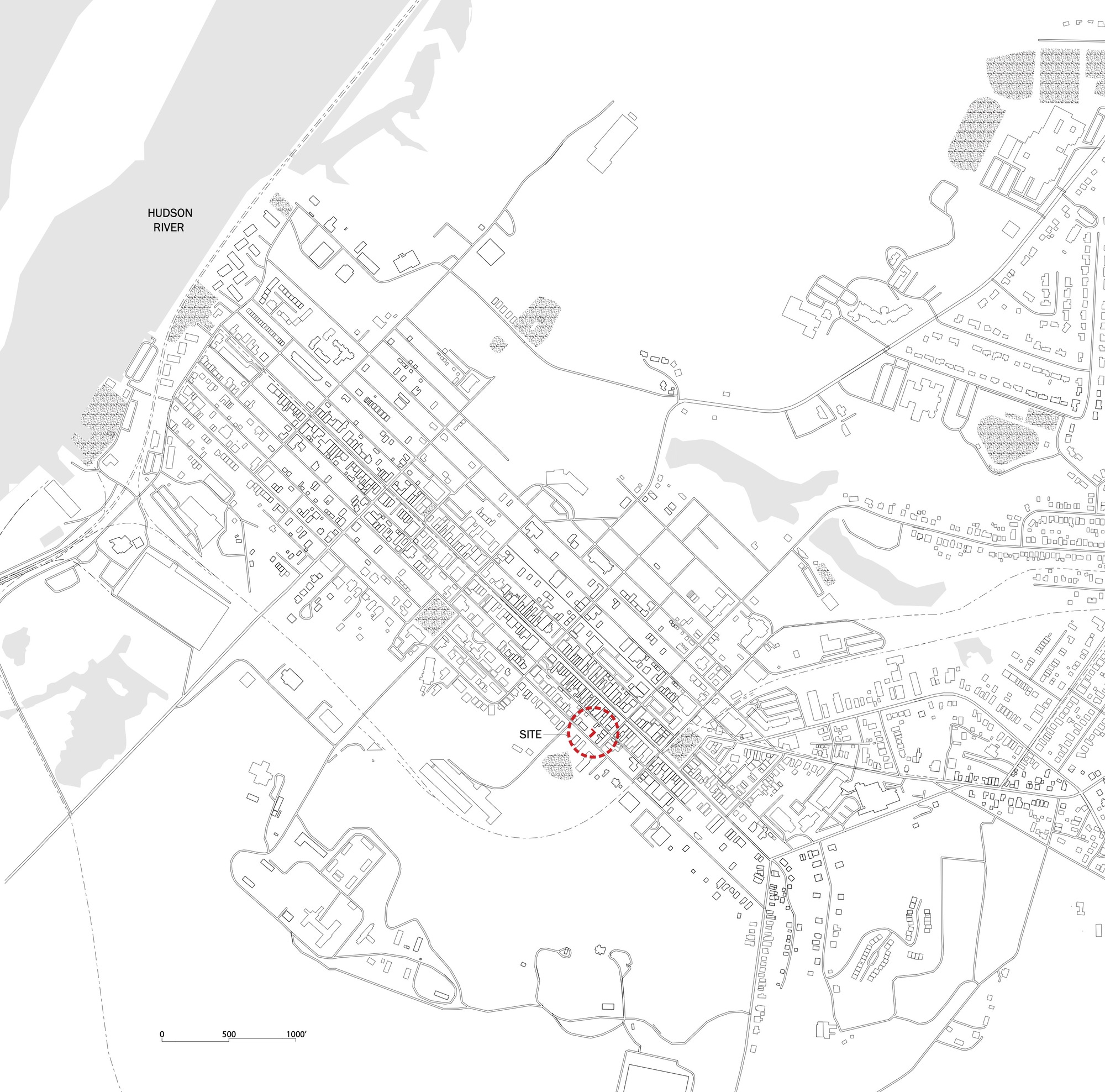 画廊 哈德逊 L 住宅 / Steven Holl Architects - 25