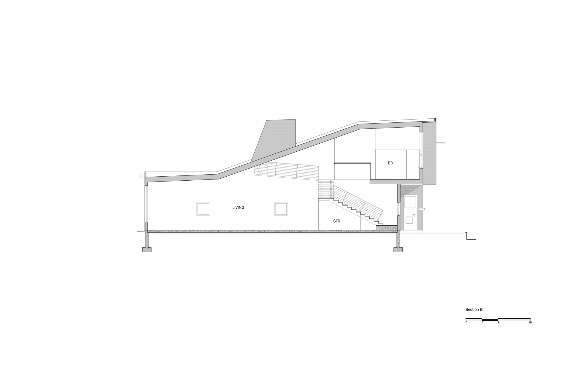 画廊 哈德逊 L 住宅 / Steven Holl Architects - 29