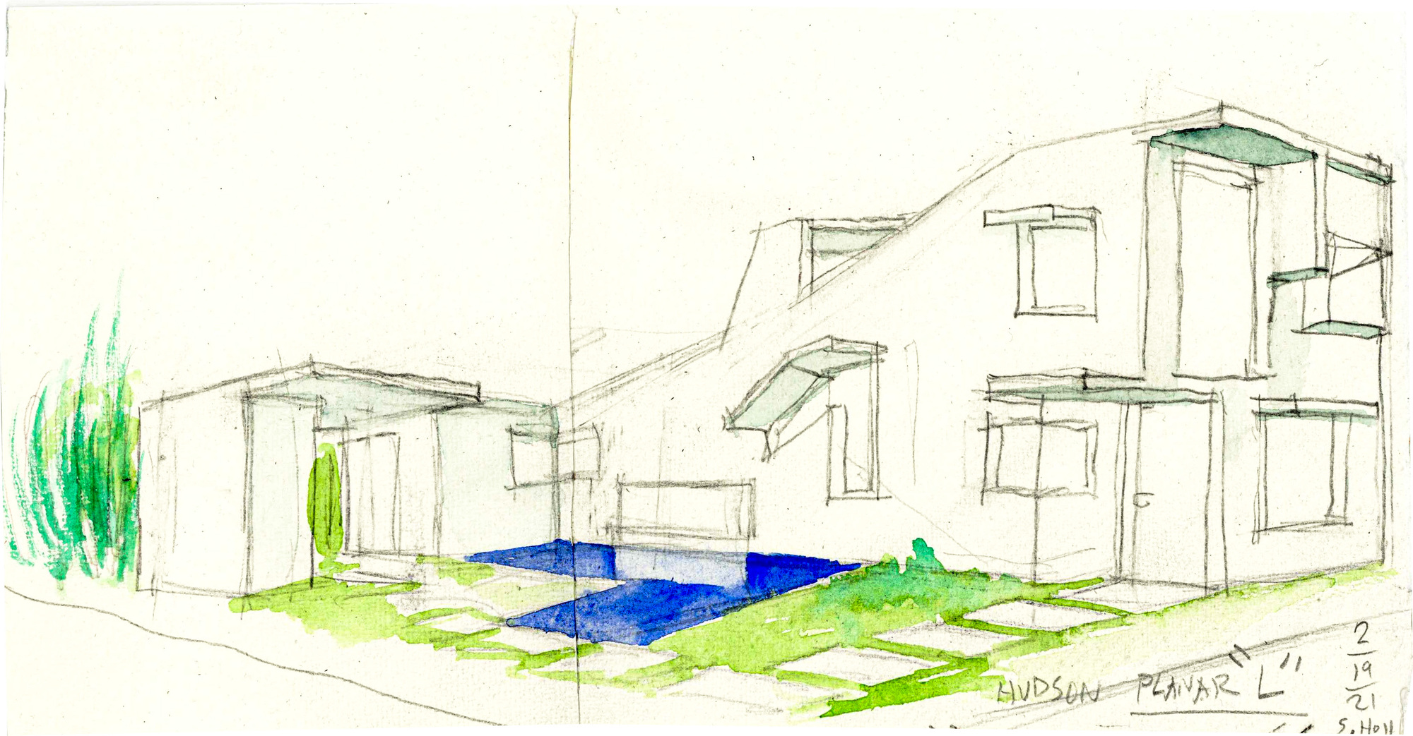 画廊 哈德逊 L 住宅 / Steven Holl Architects - 23
