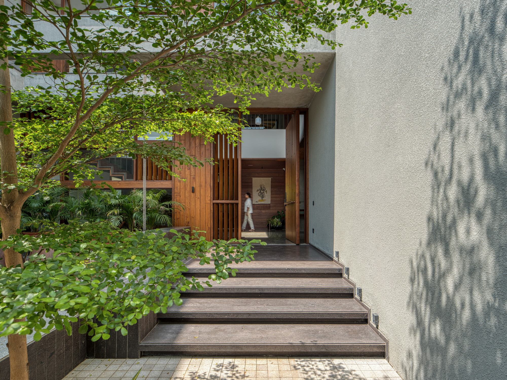 Gallery of The House of Parallel Walls / PVDRS - 6