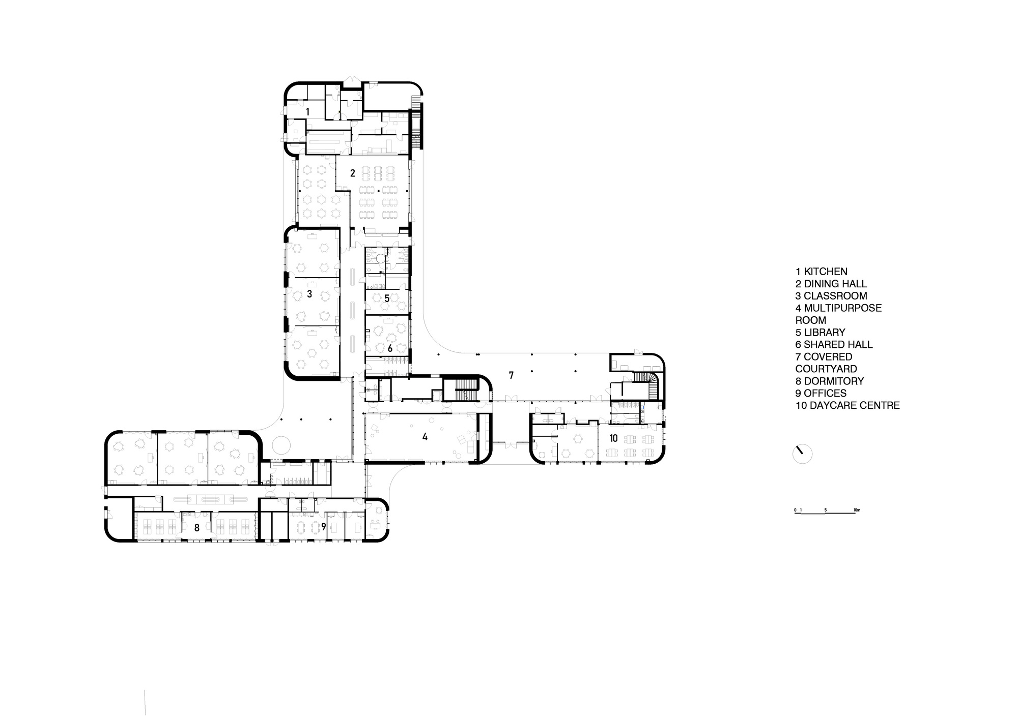 Gallery of Hélène Carrère d'Encausse School / archi5 + bureau faceB - 12