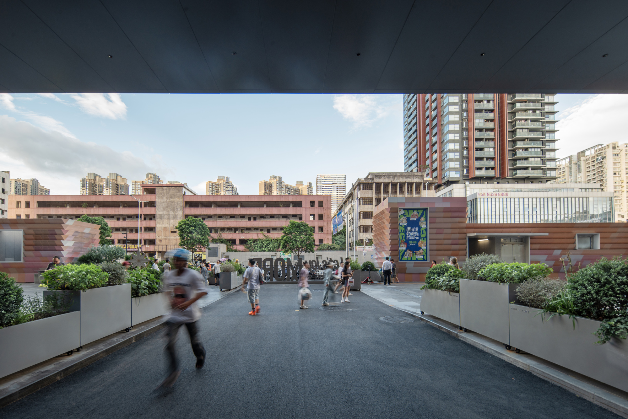 Gallery of Metro Wind Pavilion / Mur Mur Lab - 13