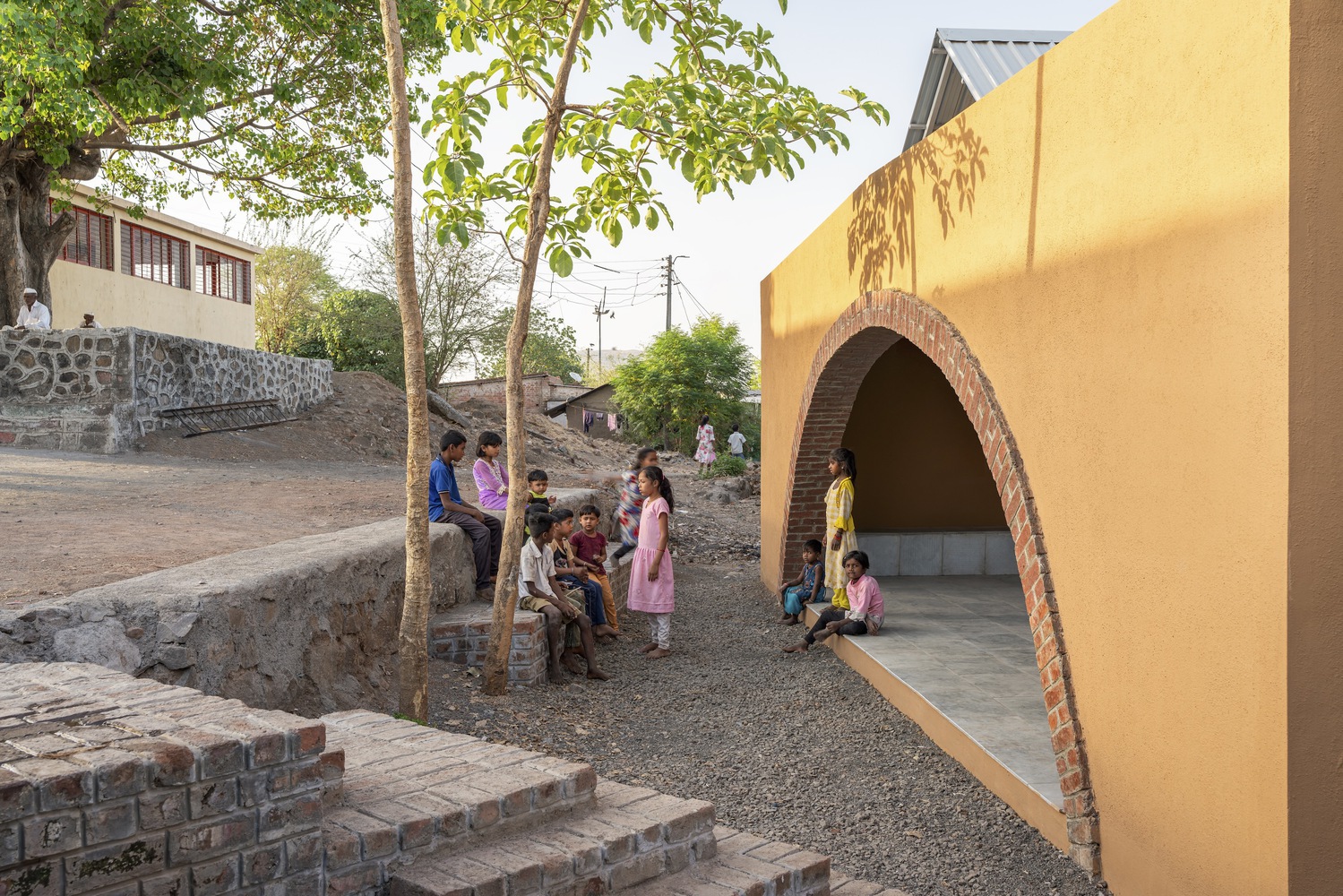 Gallery of Time-Space to Read, Gather, and Care: 7 Community Libraries ...