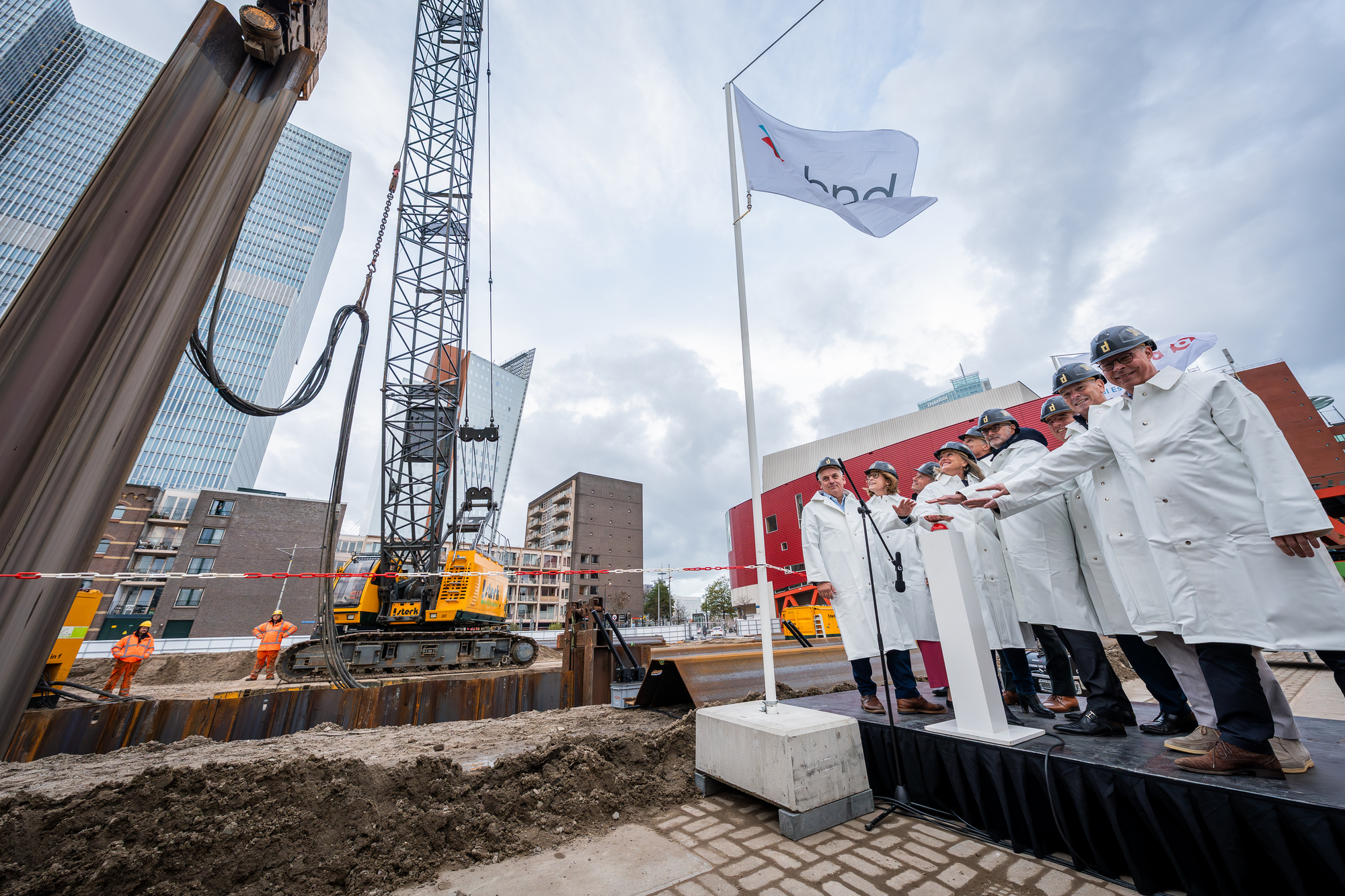 Gallery of MVRDV Advances Urban Densification with The Sax Residential ...