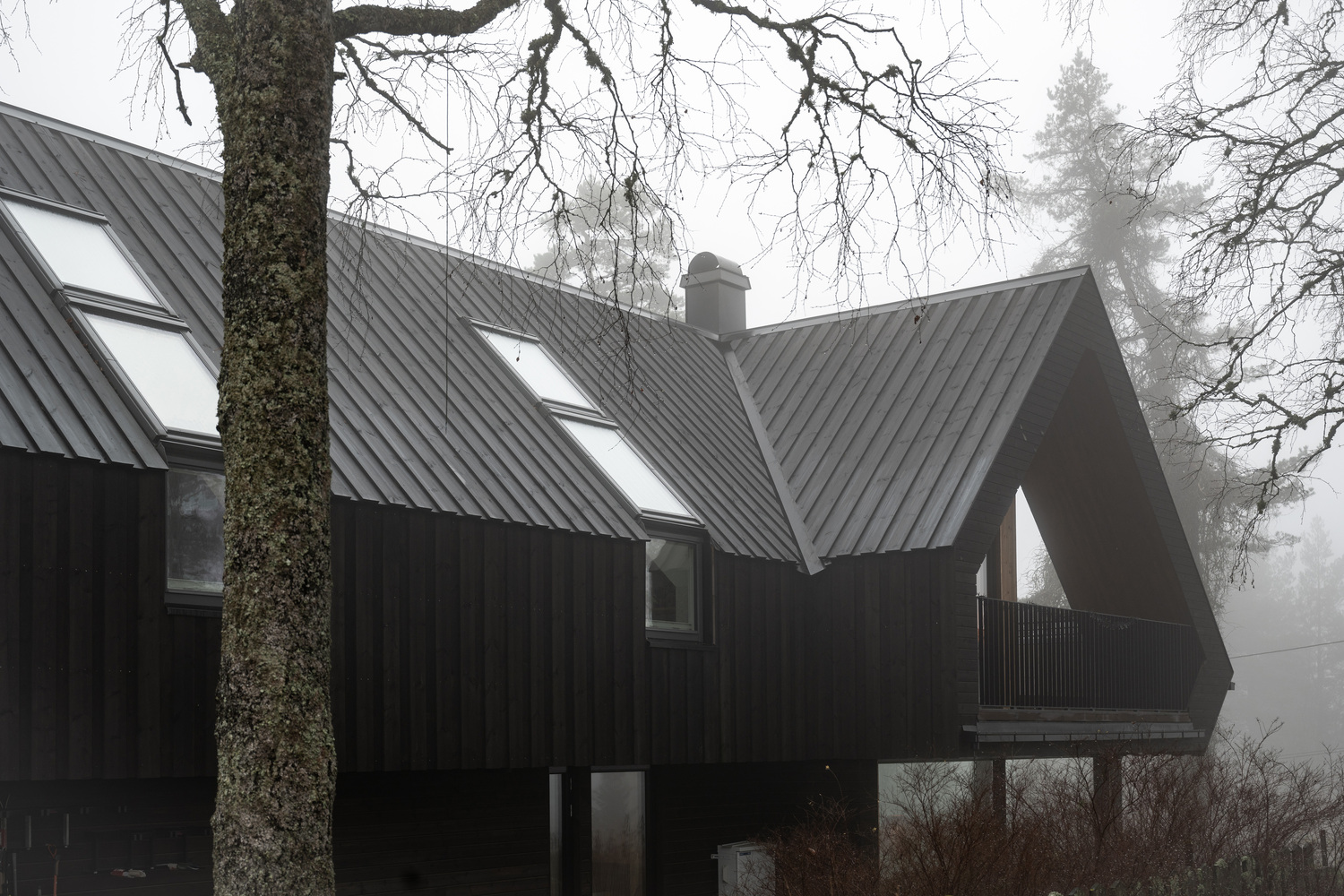 Gallery of Solem Forest House / MORFEUS arkitekter - 20
