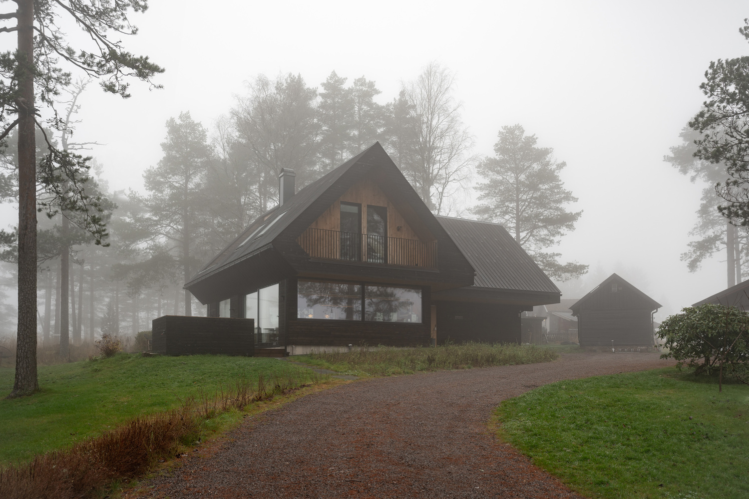 Gallery of Solem Forest House / MORFEUS arkitekter - 27