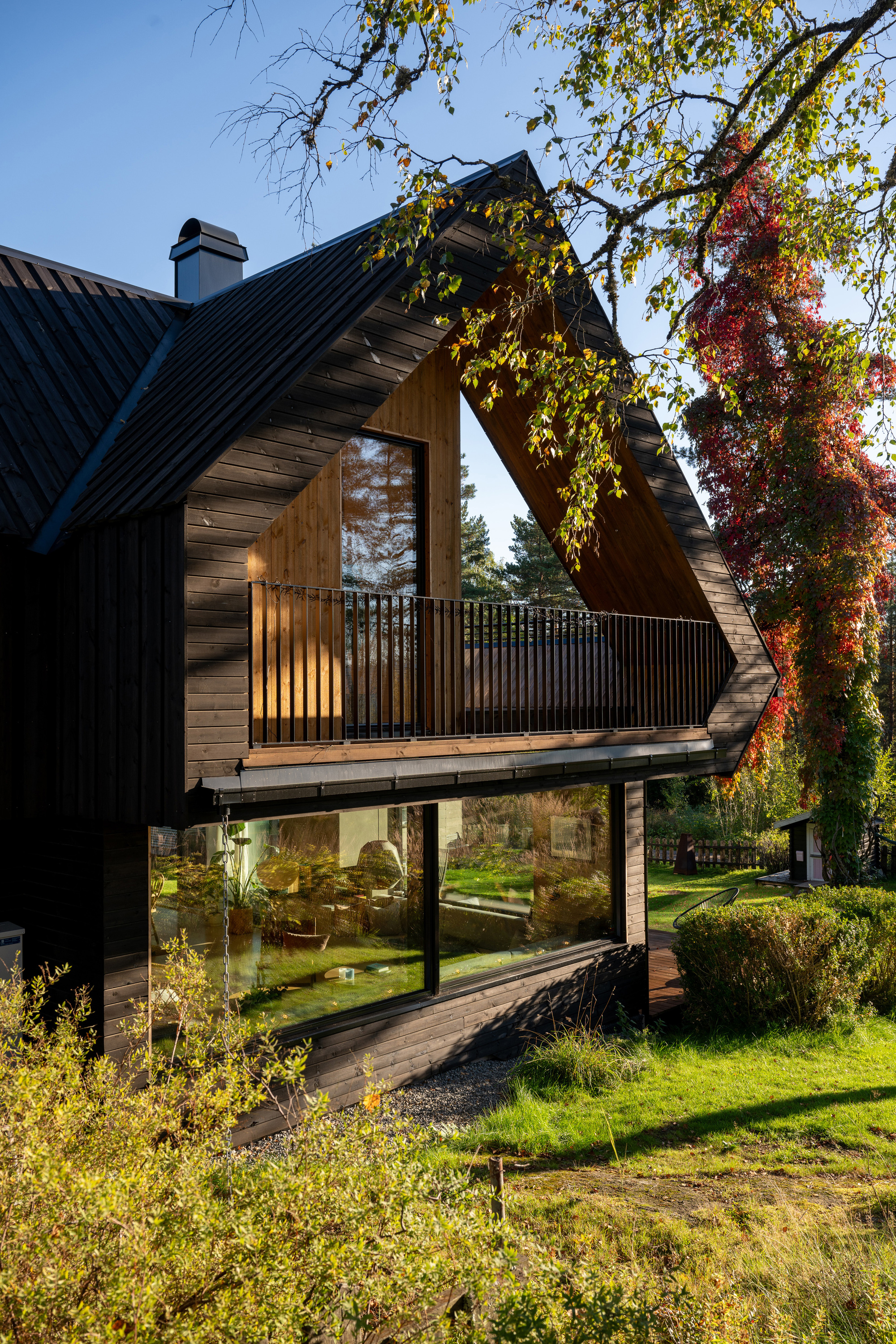 Gallery of Solem Forest House / MORFEUS arkitekter - 23