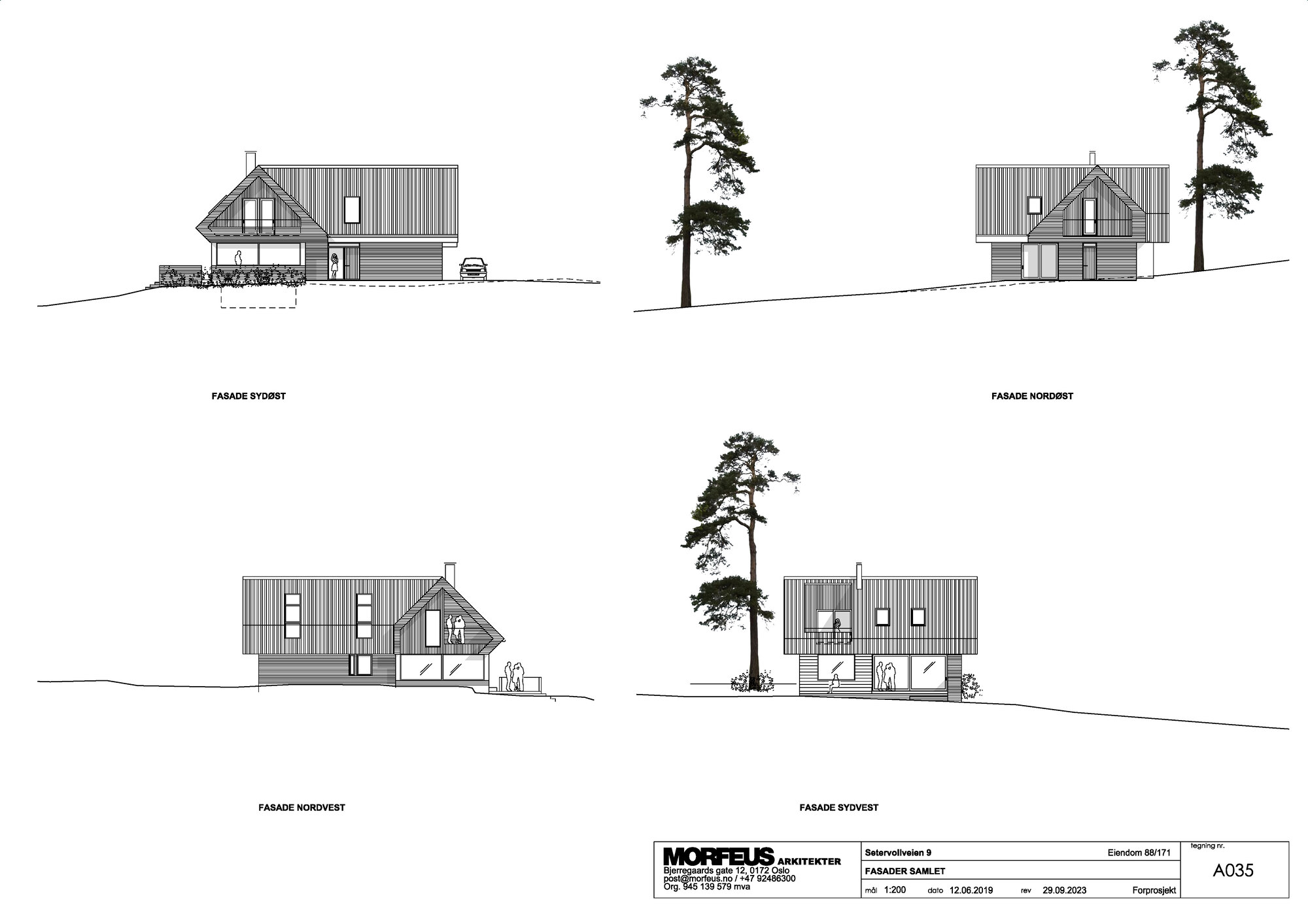 Galería de Casa Solem / MORFEUS arkitekter - 35