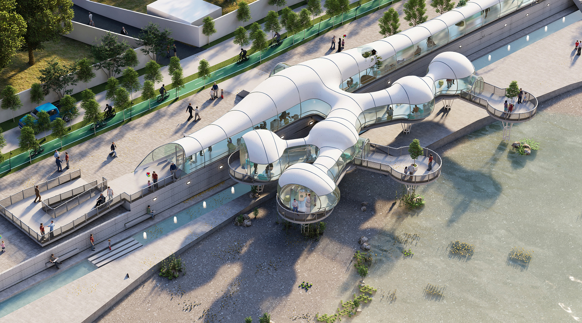 Gallery of From Albania to Iran: 7 Unbuilt Infrastructure Projects ...