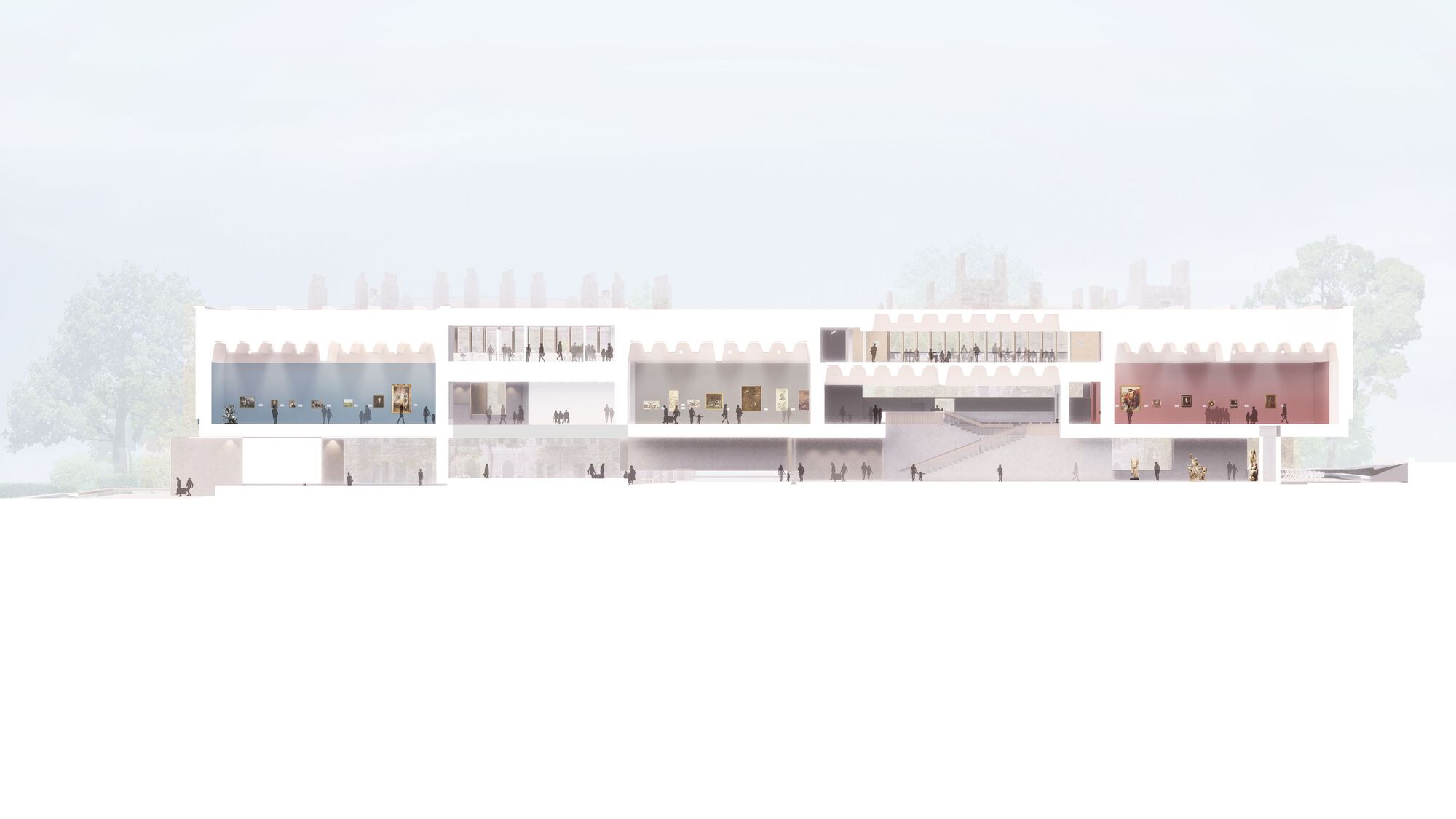 Gallery of Princeton University Art Museum / Adjaye Associates - 53