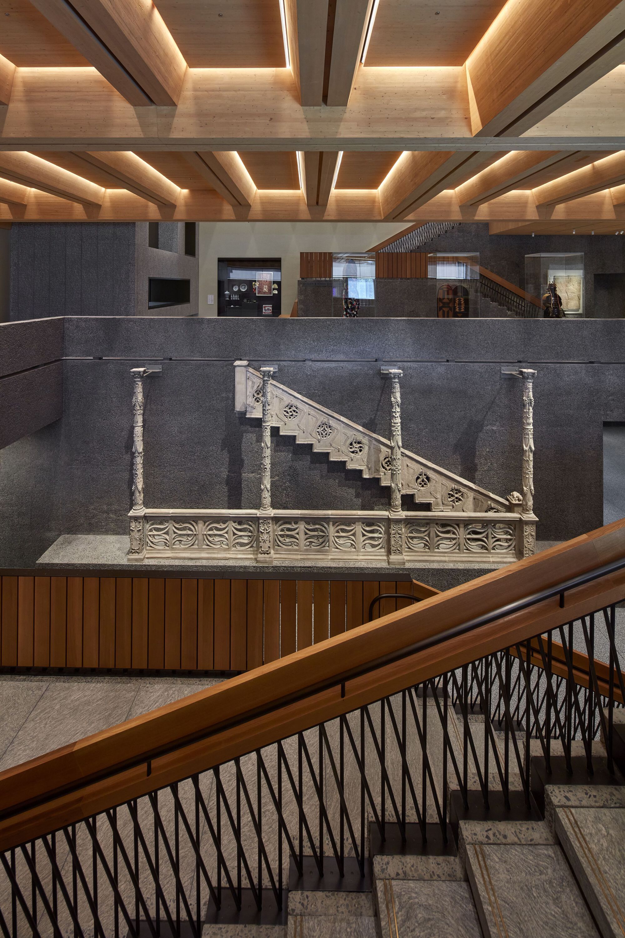 Gallery of Princeton University Art Museum / Adjaye Associates - 25