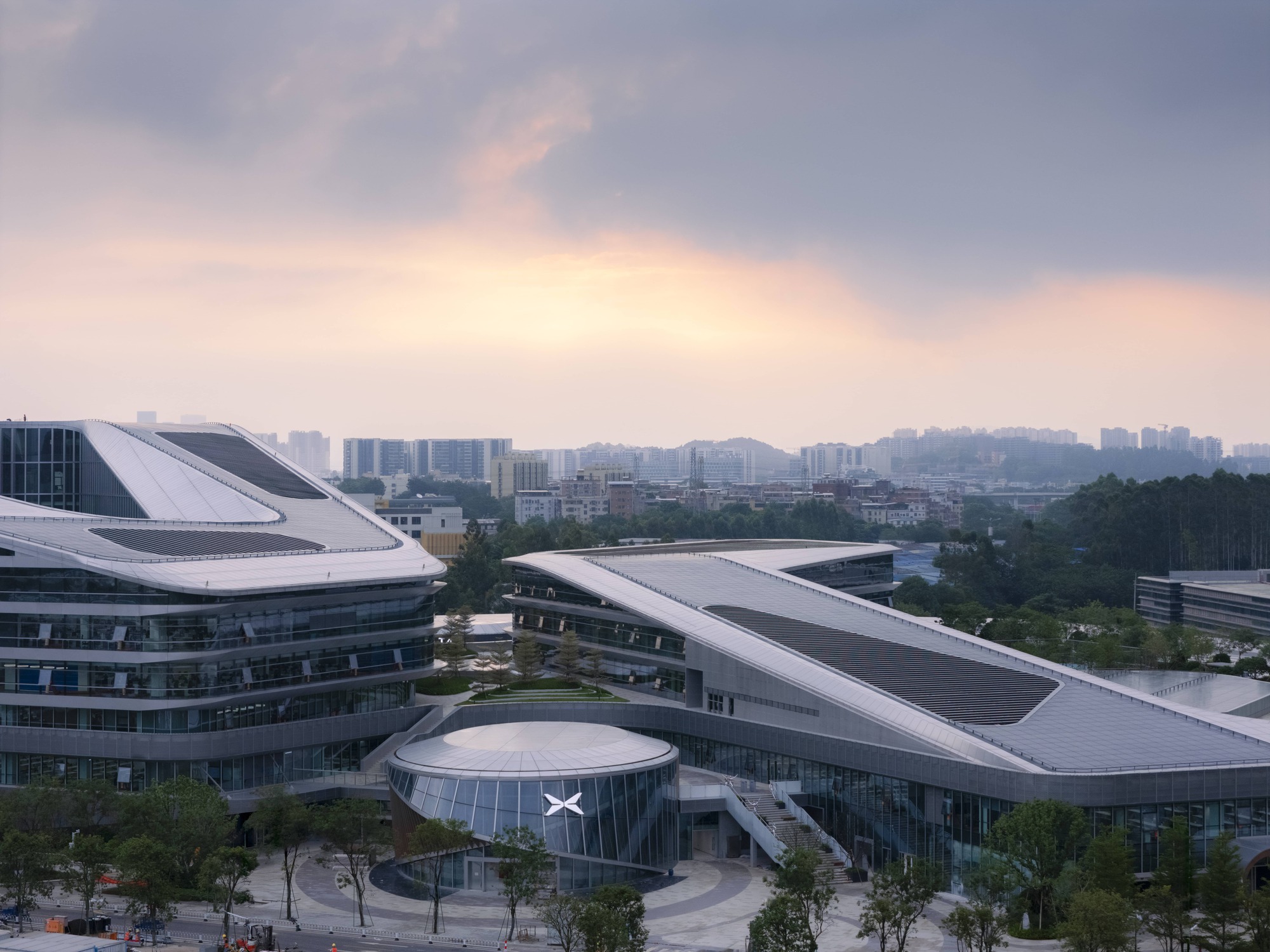 画廊 小鹏汽车新总部 / weico Architects - 27