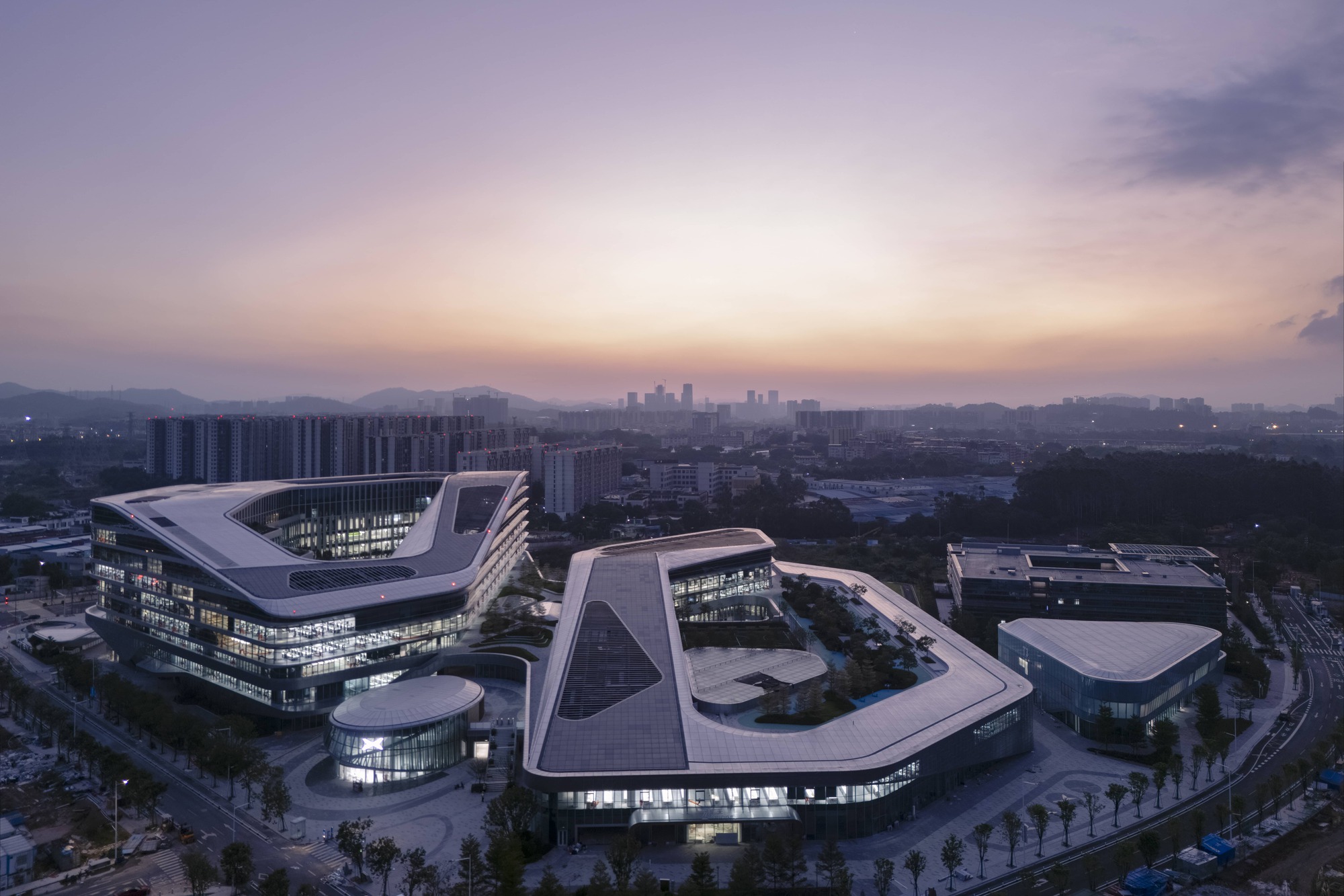Galeria de Sede XPENG / weico Architects - 19