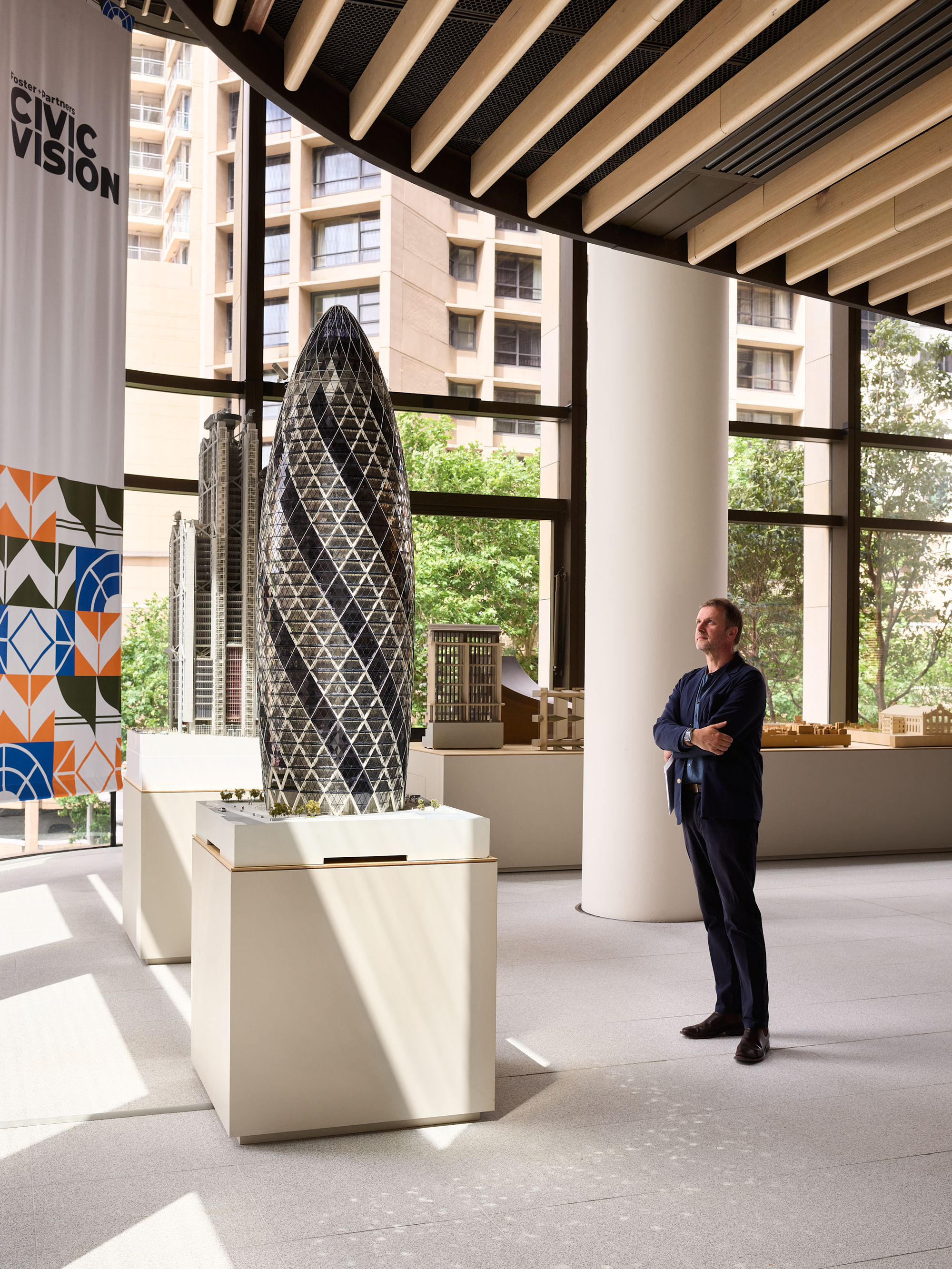 Gallery of Foster + Partners Presents "Civic Vision" Exhibition at ...