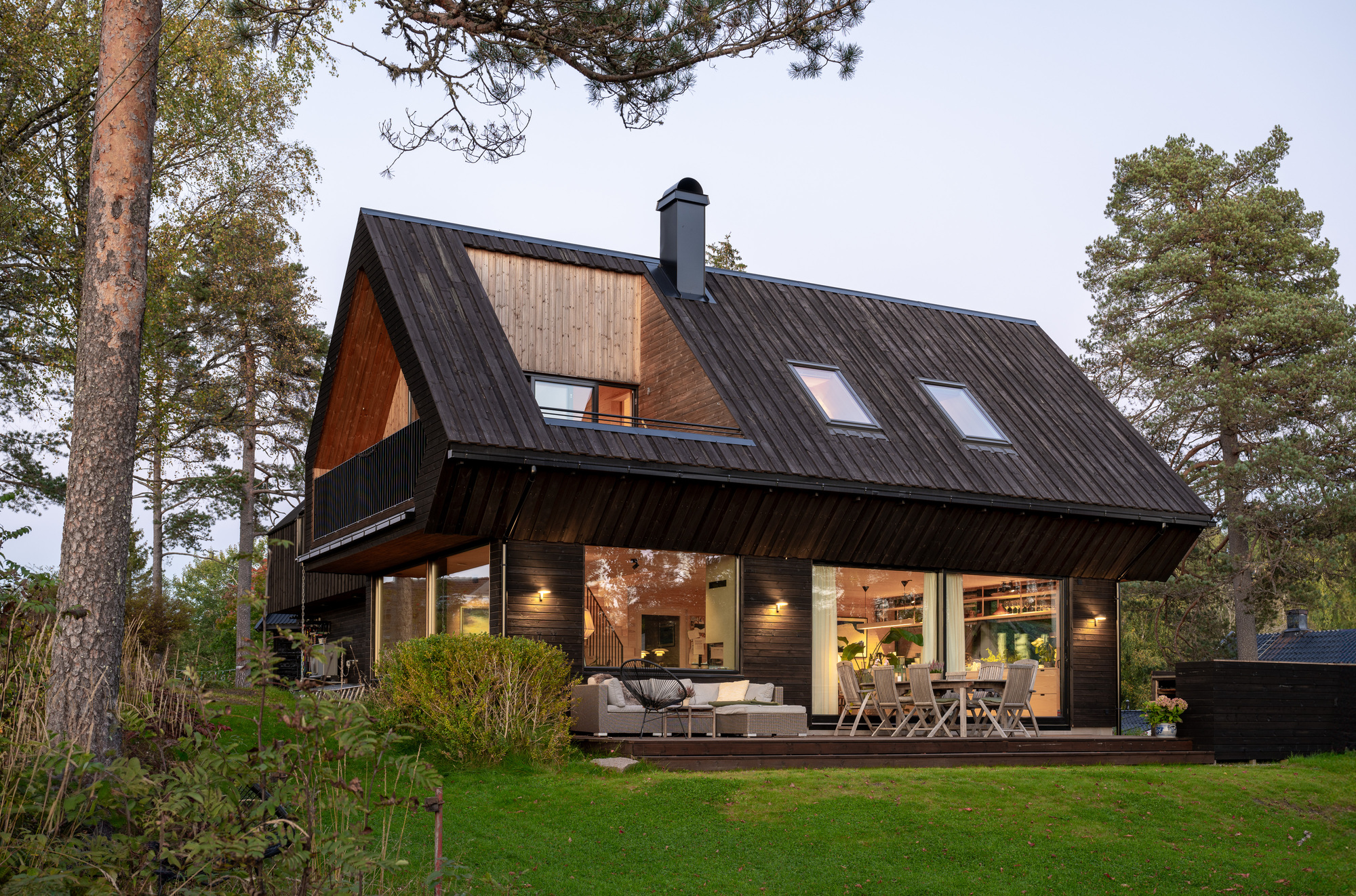 Gallery of Solem Forest House / MORFEUS arkitekter - 7