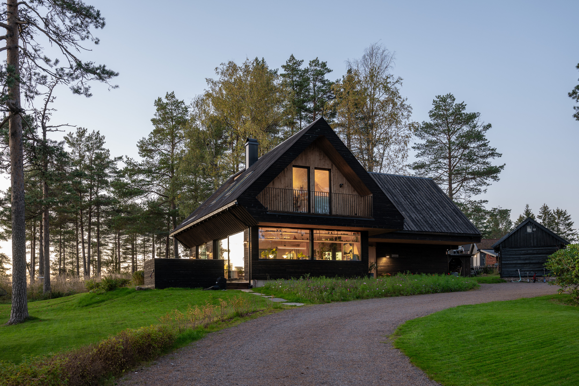 Galería de Casa Solem / MORFEUS arkitekter - 2
