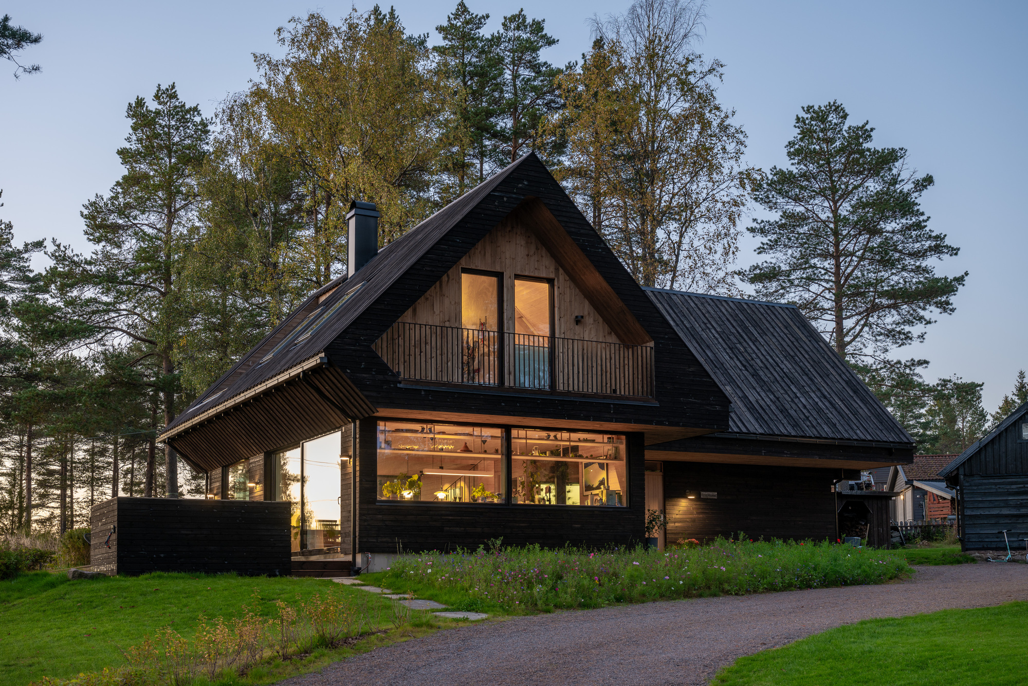 Gallery of Solem Forest House / MORFEUS arkitekter - 26