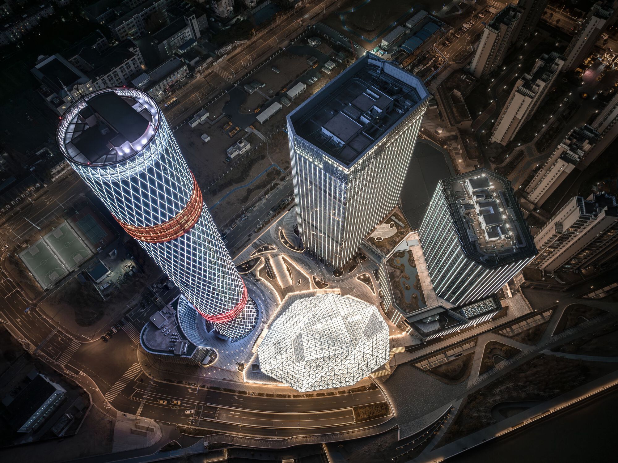 Gallery of Baoshan Long Beach Winder Tower Complex / DLR Group - 22