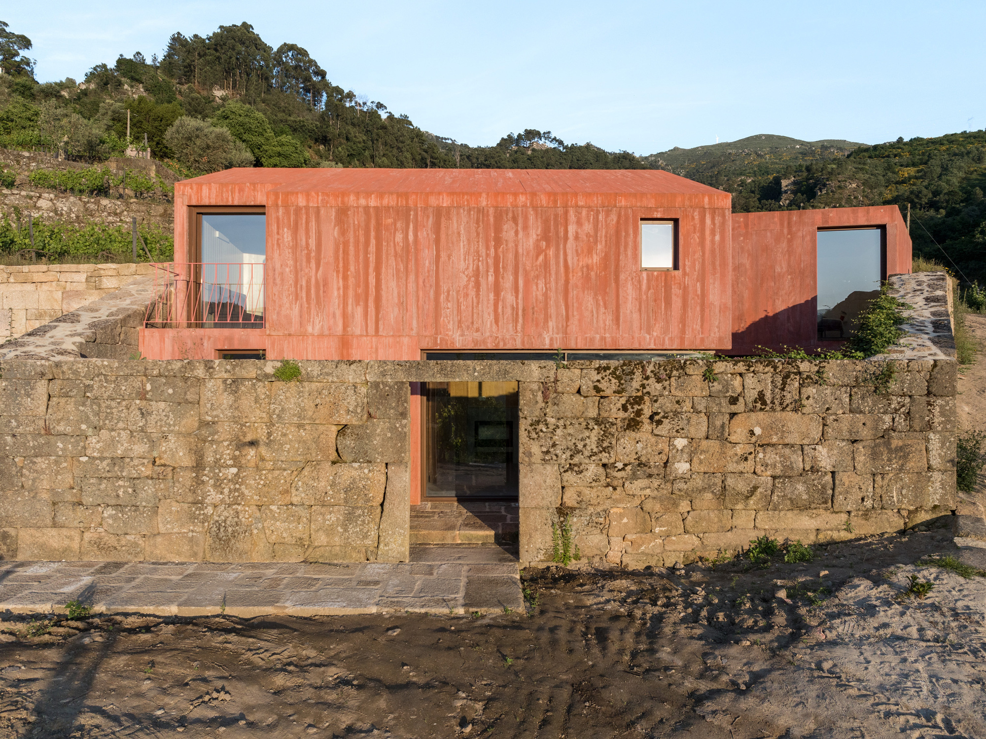 Casa Jeronimo / stefano riva architetto | ArchDaily Perú