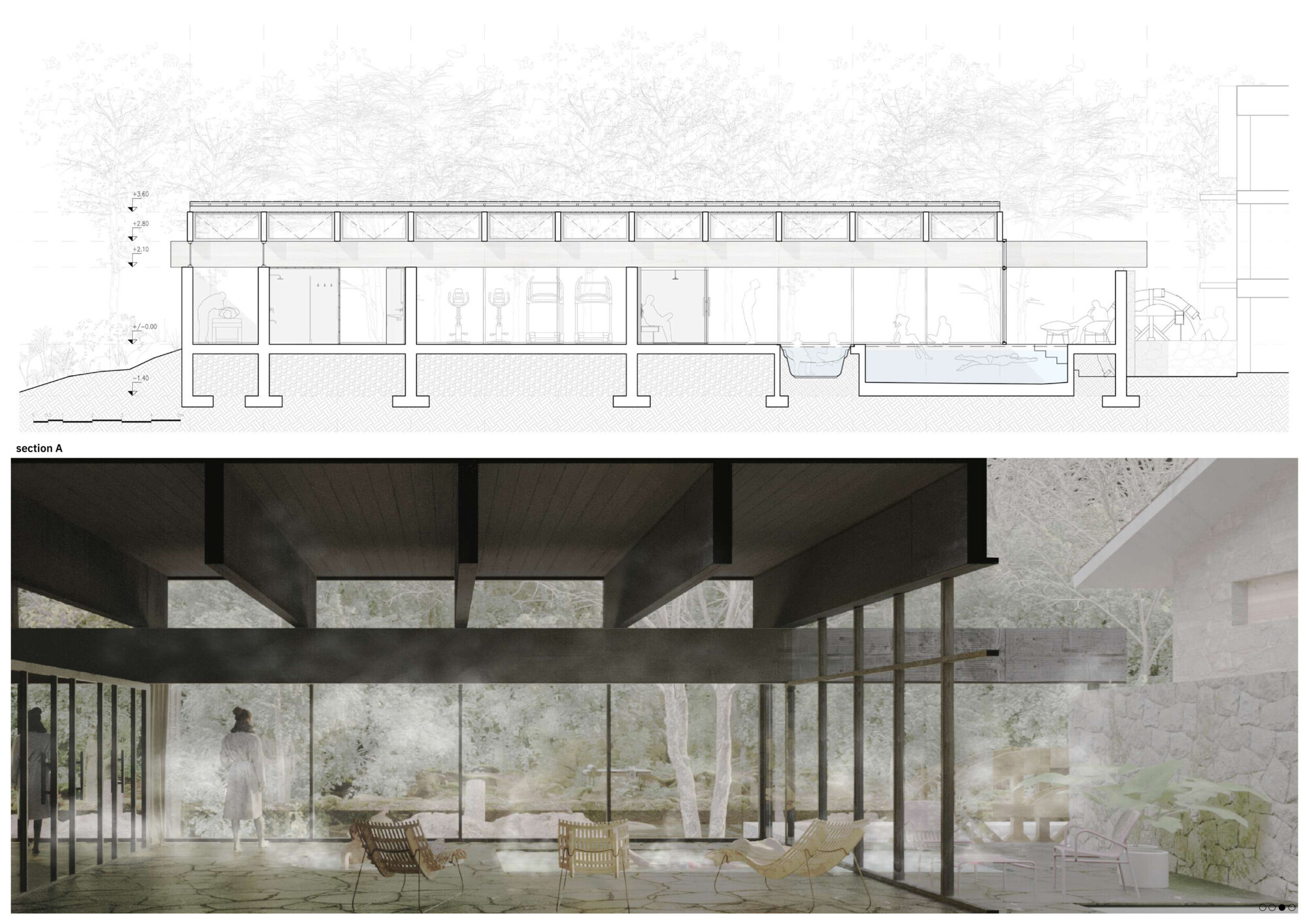 Gallery of Wellness by the Vez: Buildner Reveals the SPA Competition ...