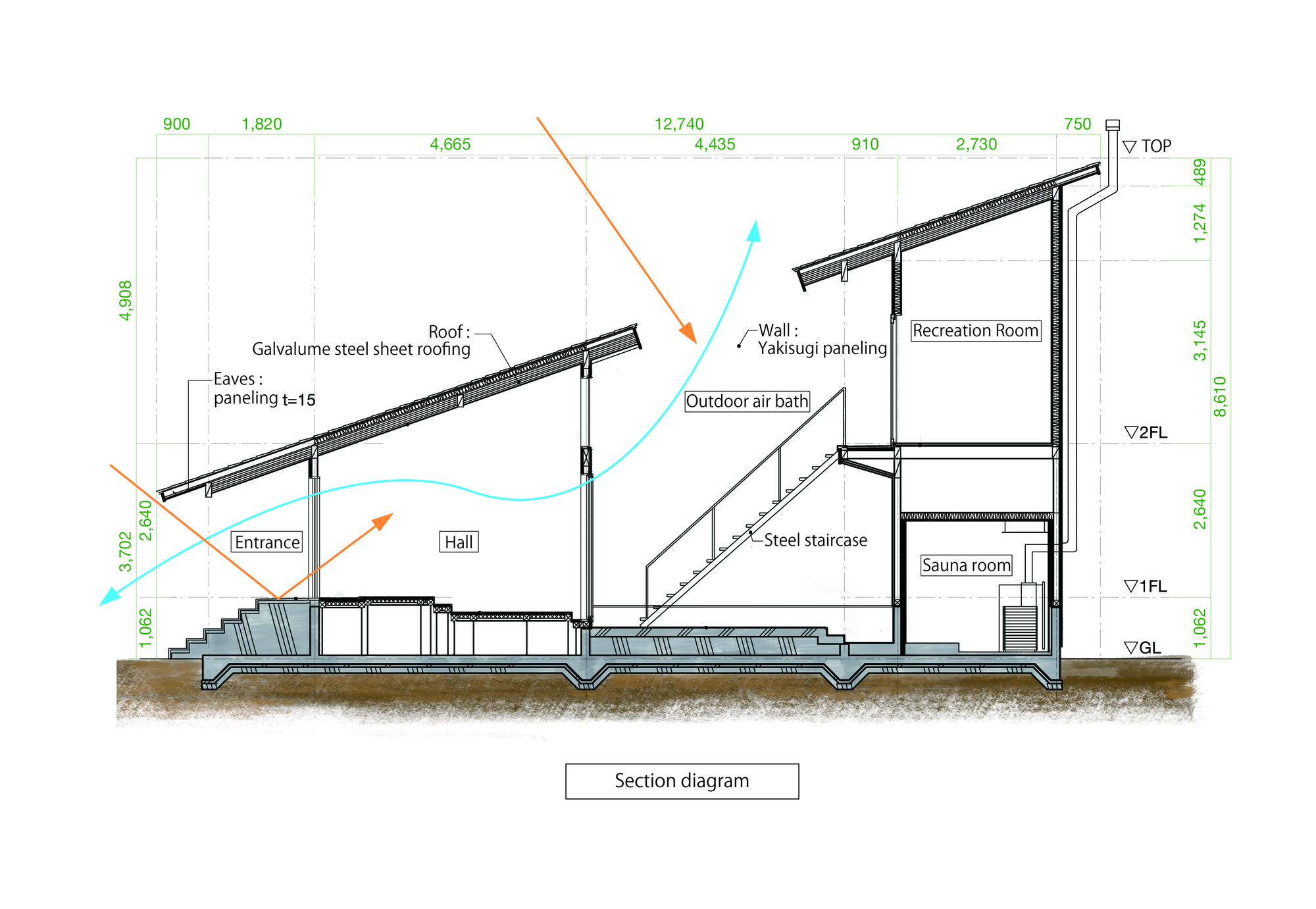 Gallery of KASAMABI Sauna / ujizono architects + bench - 30