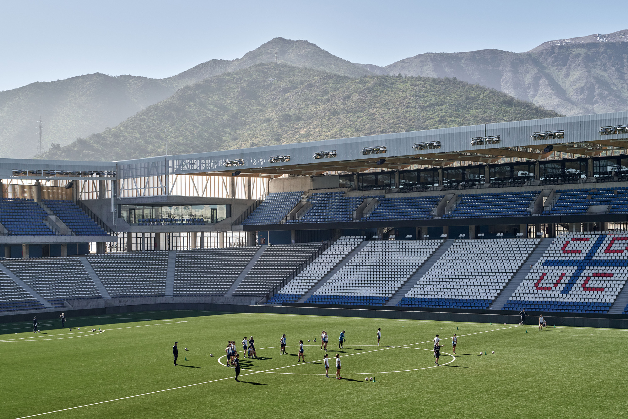 Gallery of University Catholic Stadium Modernization Project / IDOM - 2