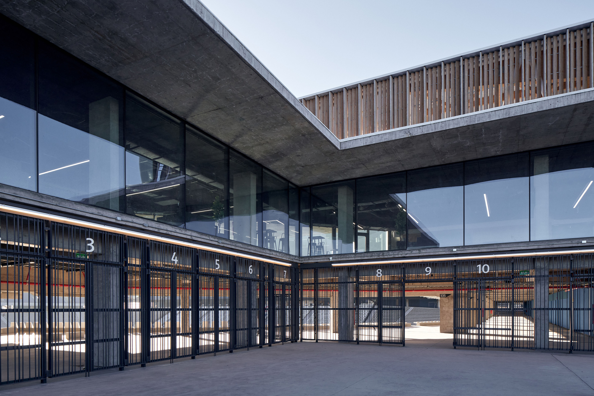 Gallery of Catholic University Stadium Modernization Project / IDOM - 18