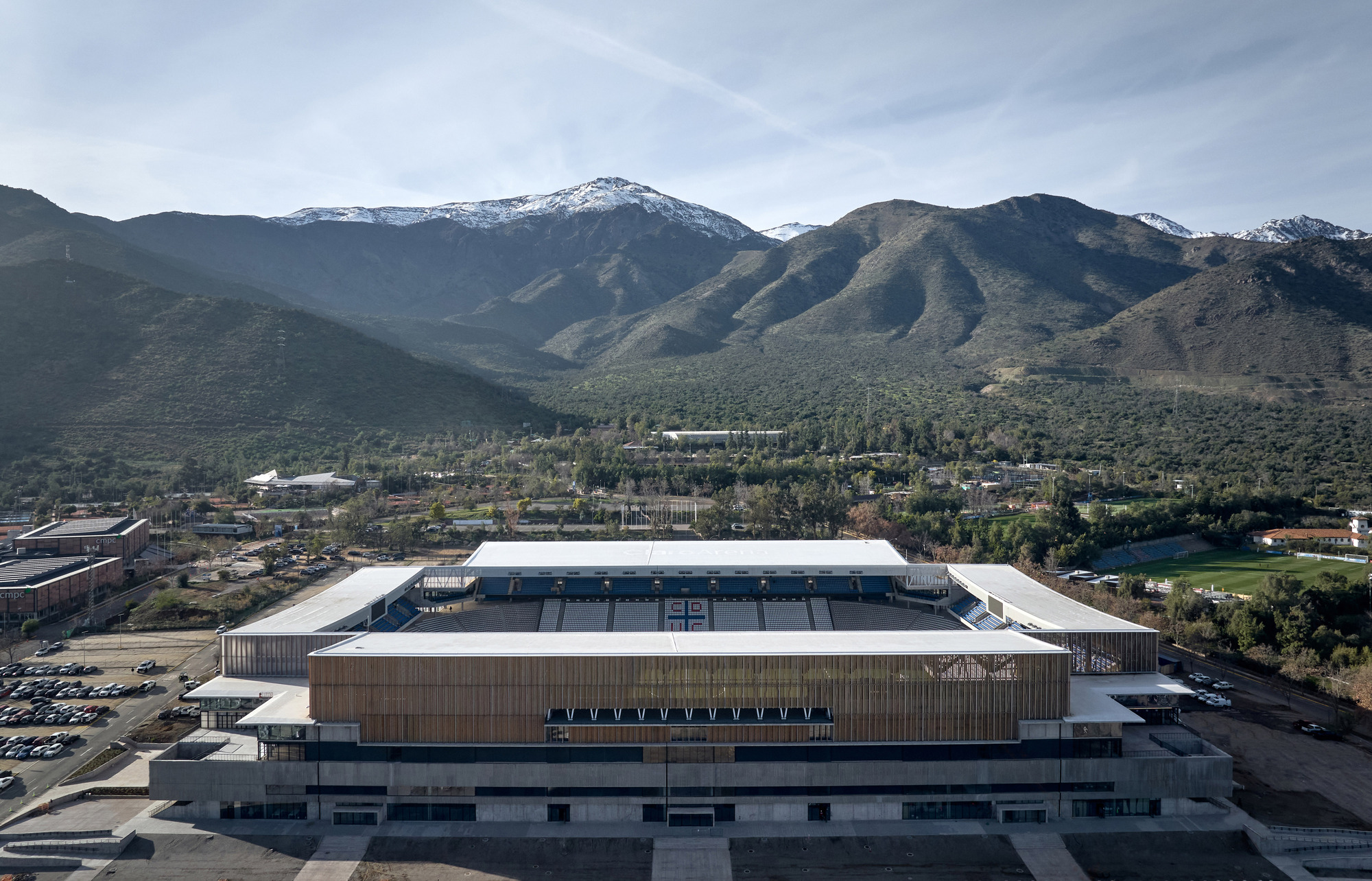 Gallery of University Catholic Stadium Modernization Project / IDOM - 8