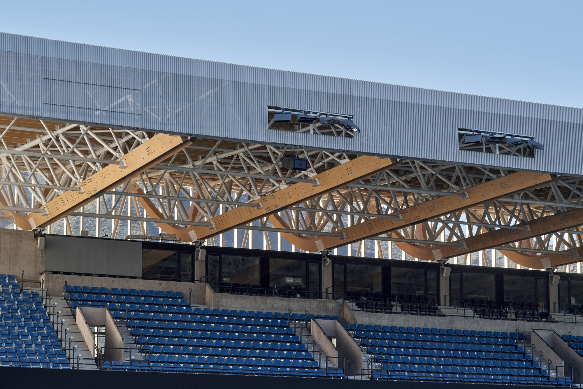 Gallery of University Catholic Stadium Modernization Project / IDOM - 14