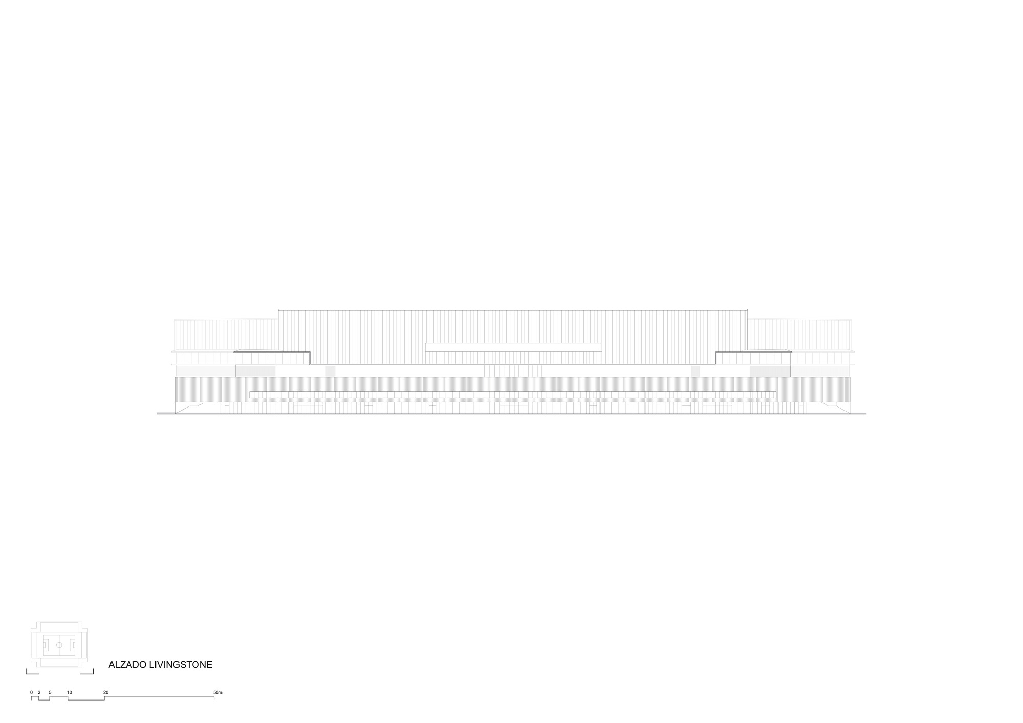 Gallery of University Catholic Stadium Modernization Project / IDOM - 34