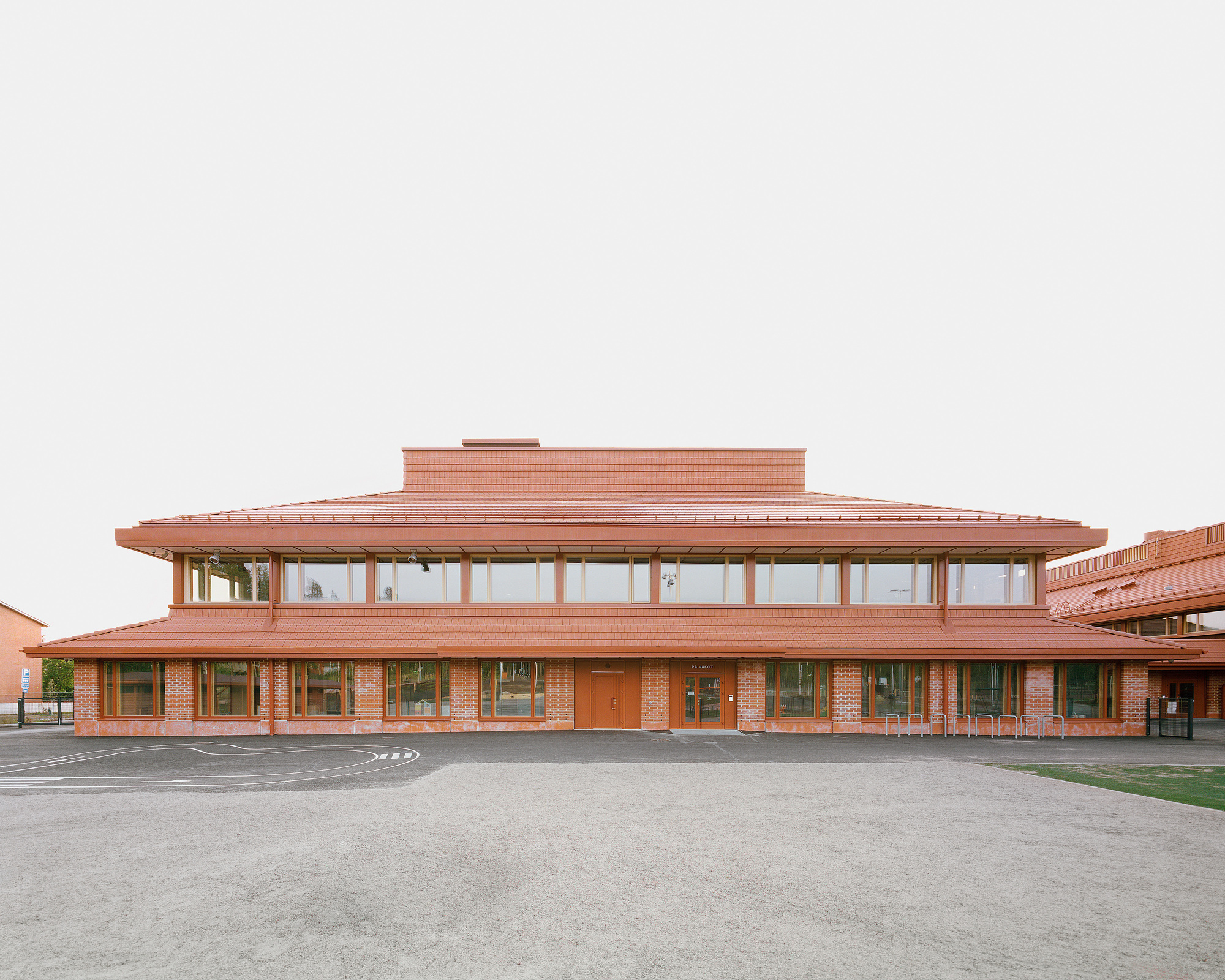 Gallery of Sammontalo - School and Multipurpose Center / NERVIN ...