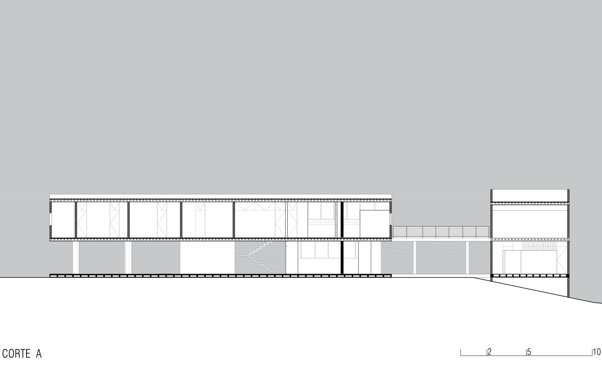 Gallery of SAP House / Estúdio Brasileiro de Arquitetura + Ateliê AU - 24