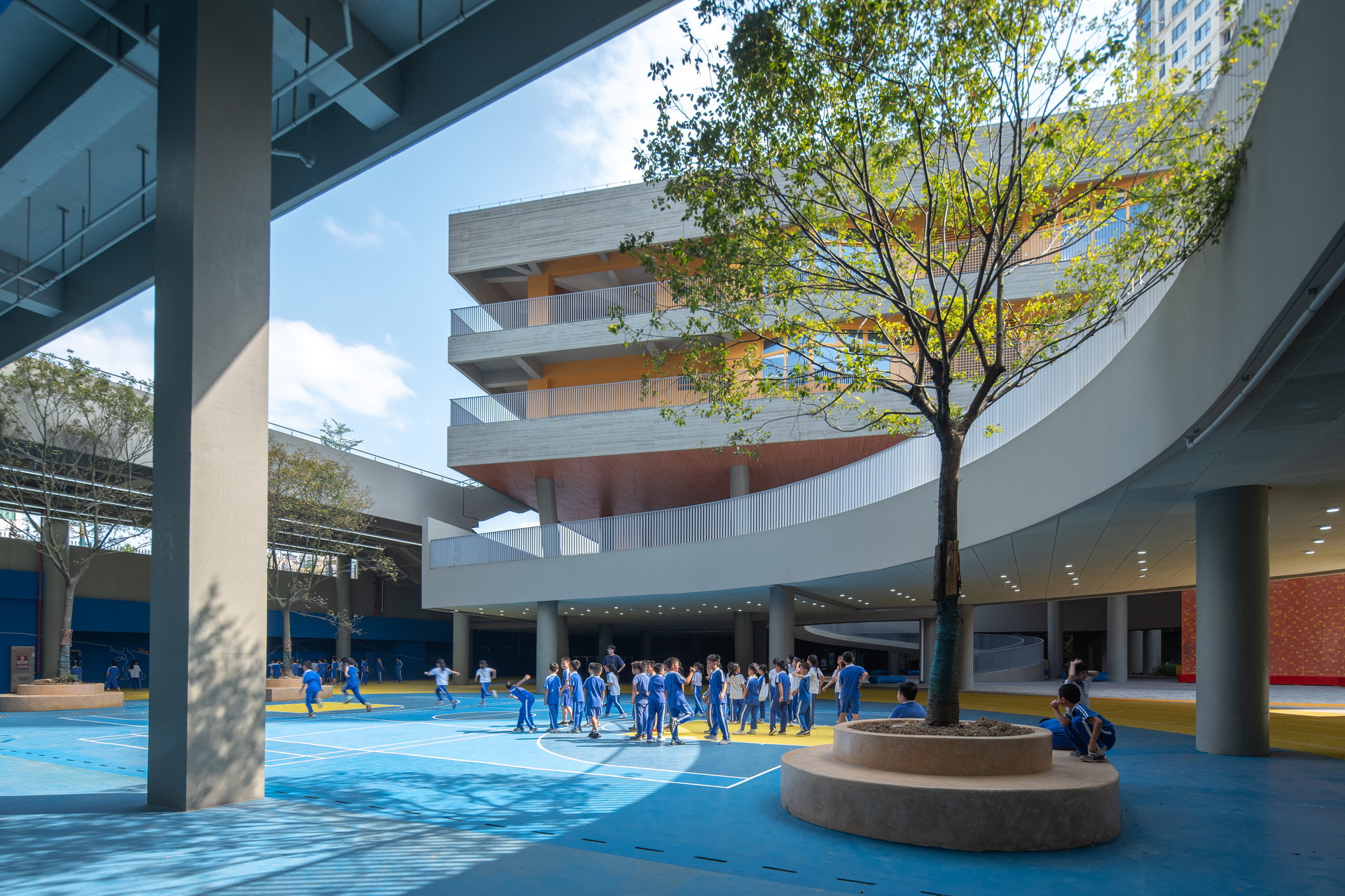 Gallery of Weilong School / MENG YAN | URBANUS - 17