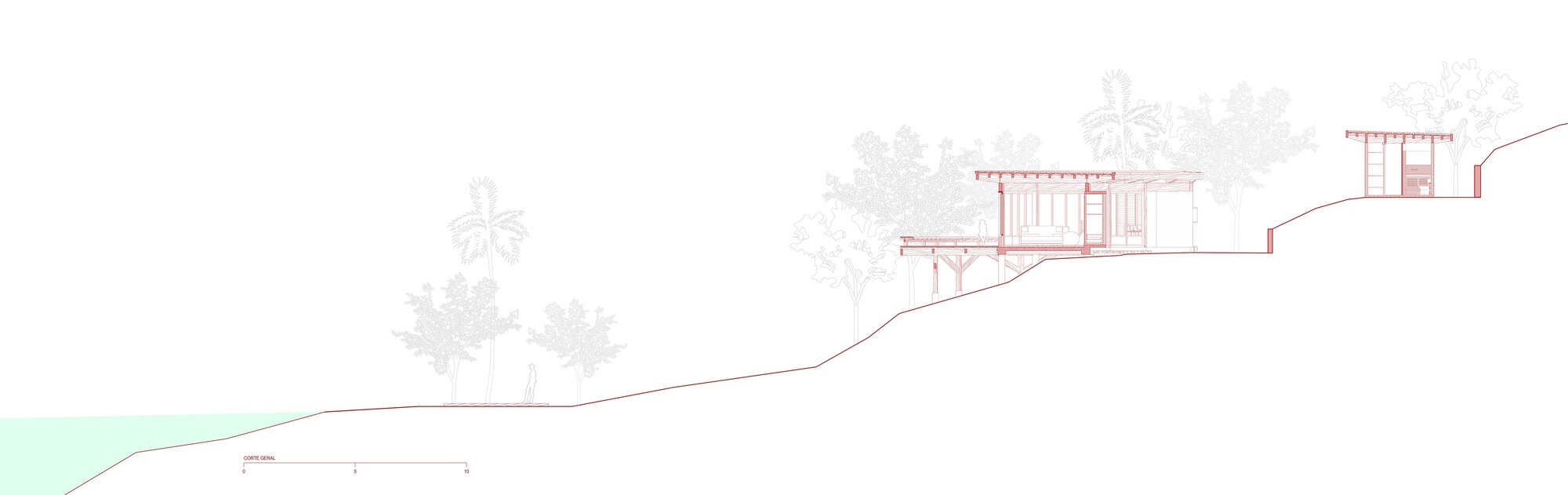 Gallery of Fig Tree House / Estúdio Lava - 29