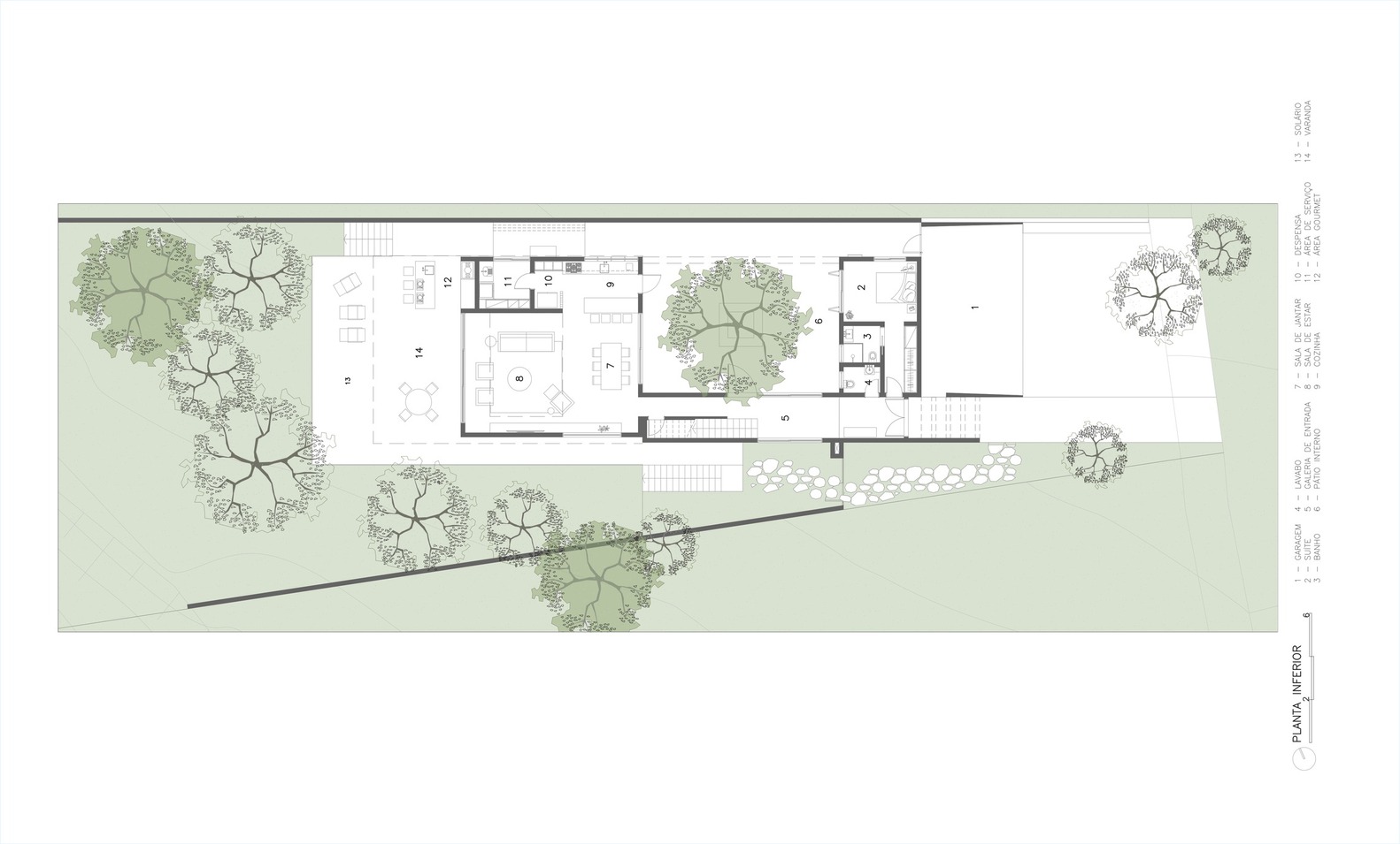 Gallery of Forest House / RAWI Arquitetura - 17