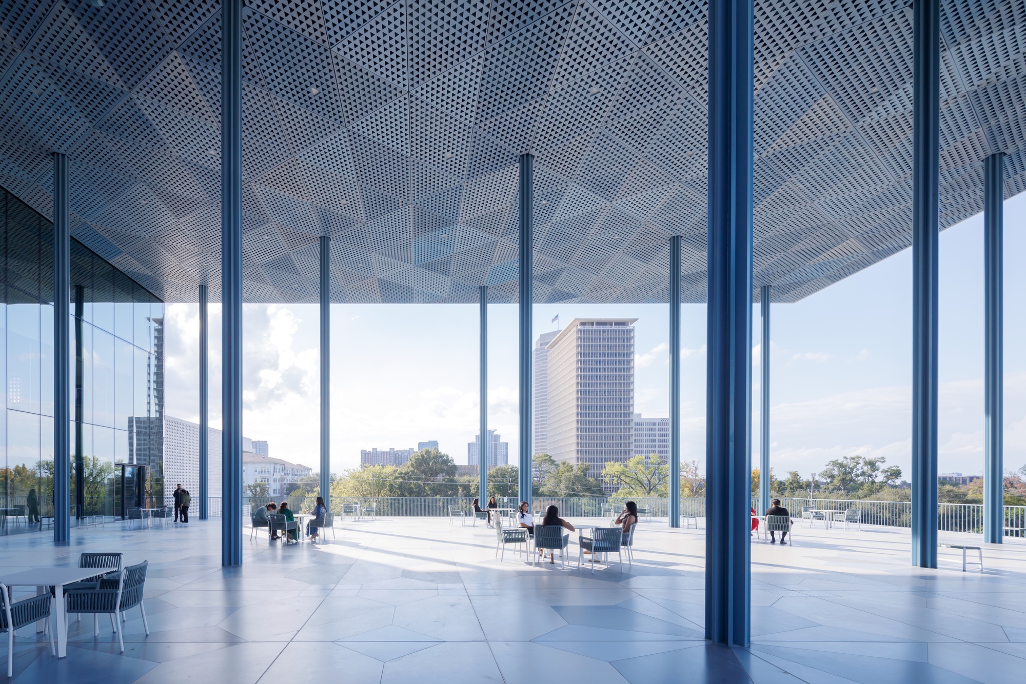 Gallery of The Ismaili Center Houston / Farshid Moussavi Architecture - 19