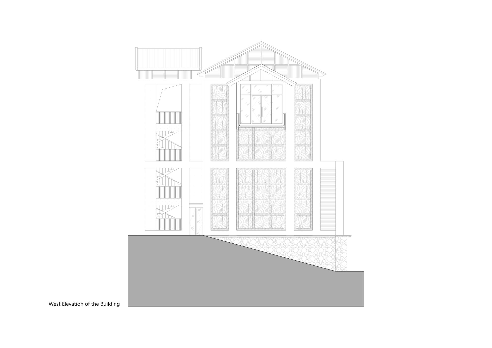 Kuvahaun Tulos Haulle Architecture Front Elevation Drawing Elevation
