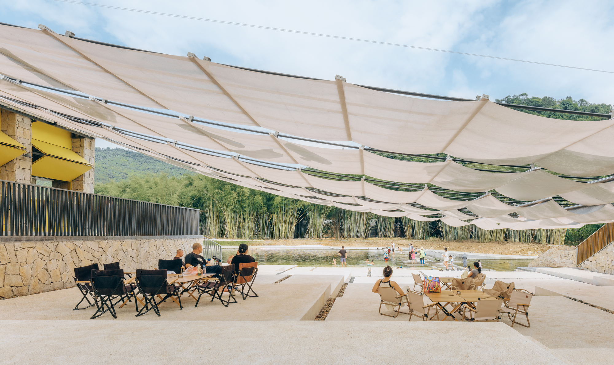 Gallery of The Grand Canopy / MLA+ - 21