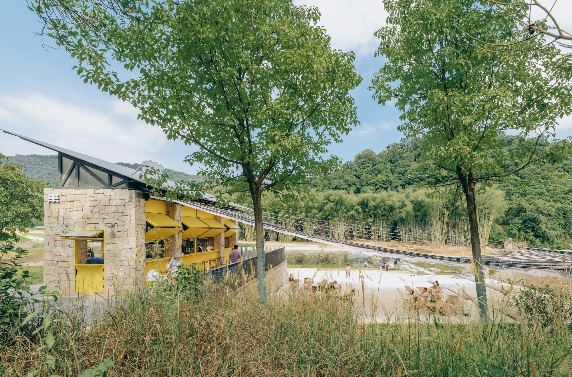 Gallery of The Grand Canopy / MLA+ - 22