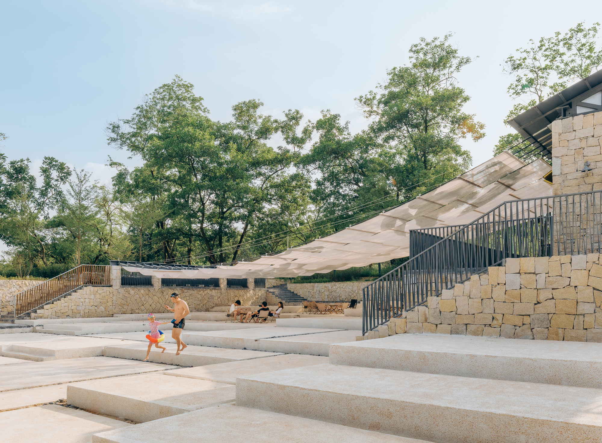 Gallery of The Grand Canopy / MLA+ - 9