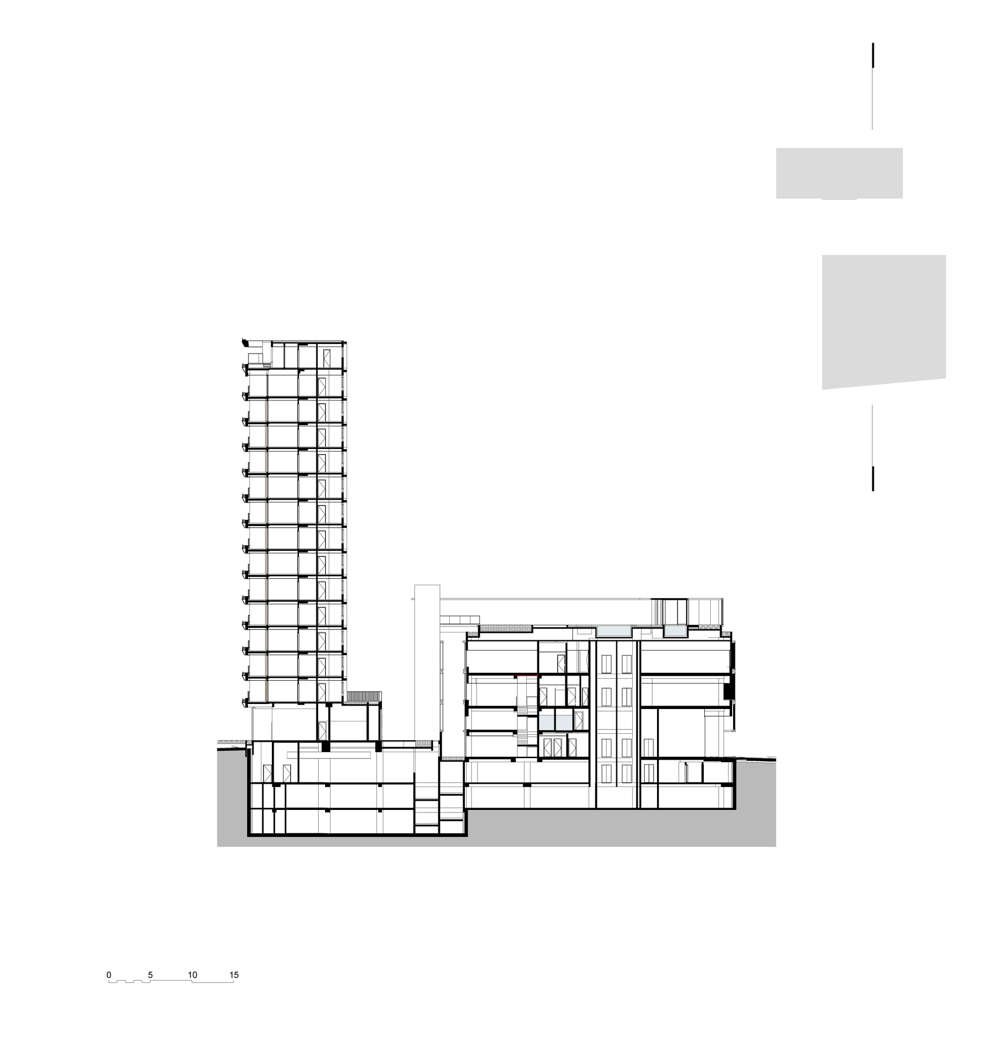 Galeria de Edifício ParkView / aflalo/gasperini arquitetos - 14