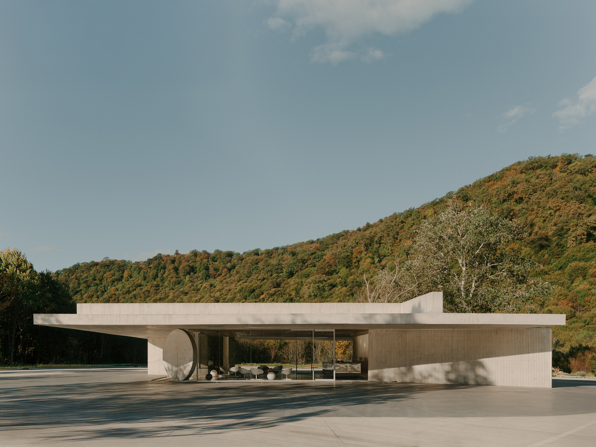 Gallery of Reception Pavilion / David Giorgadze Architects - 7