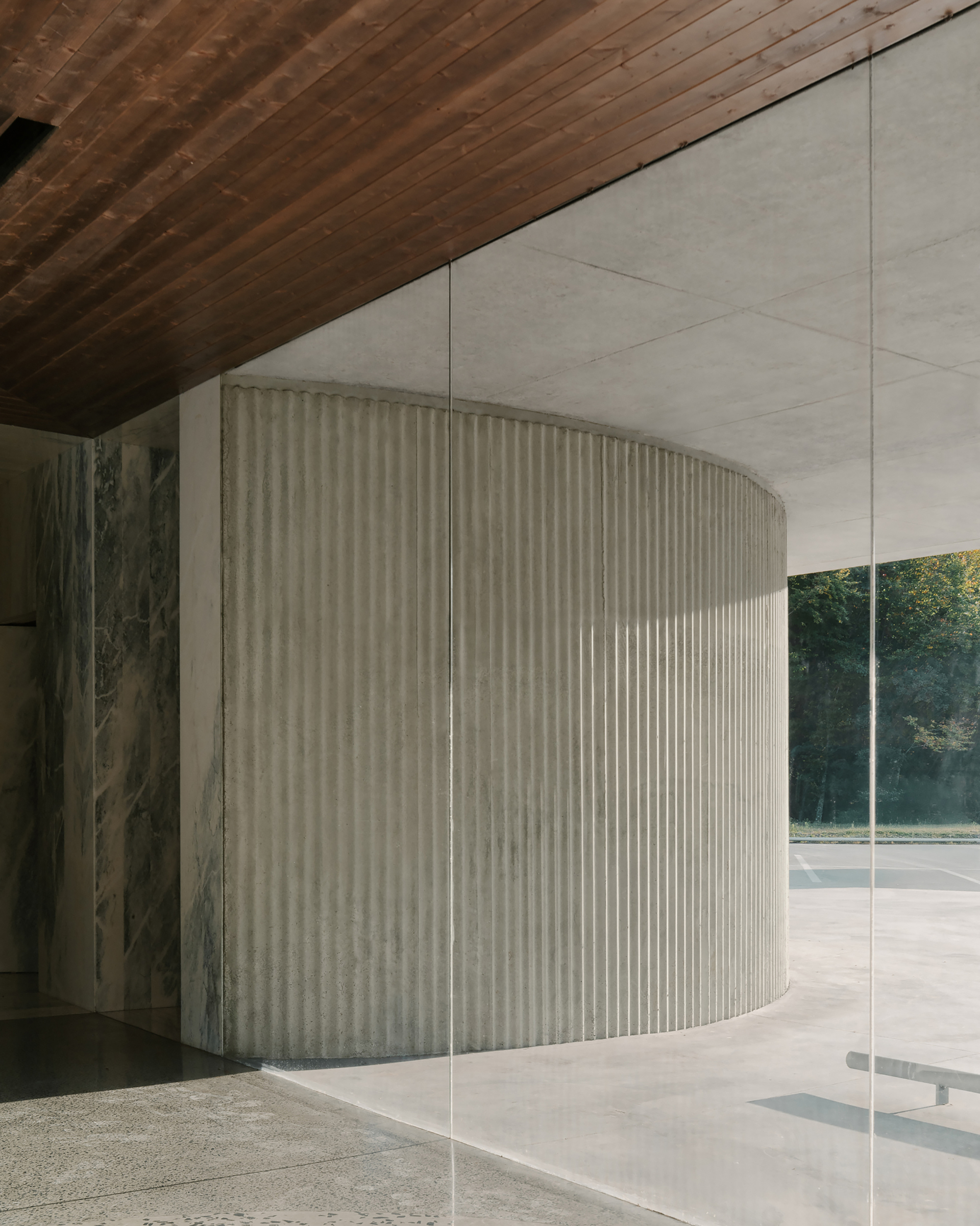 Gallery of Reception Pavilion / David Giorgadze Architects - 13
