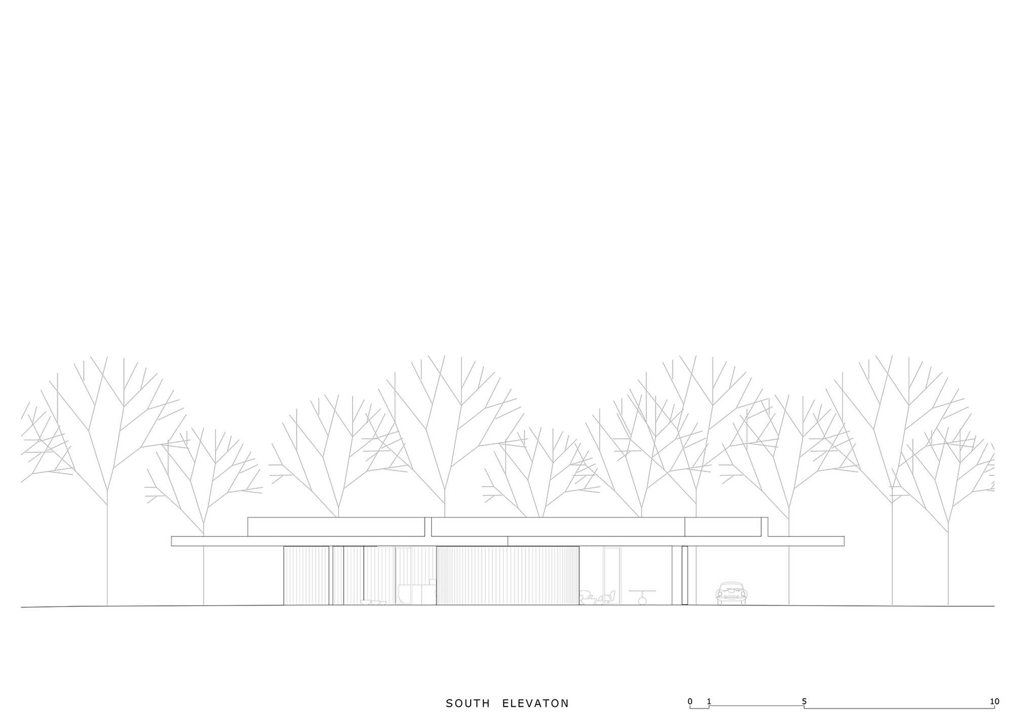 Gallery of Reception Pavilion / David Giorgadze Architects - 26