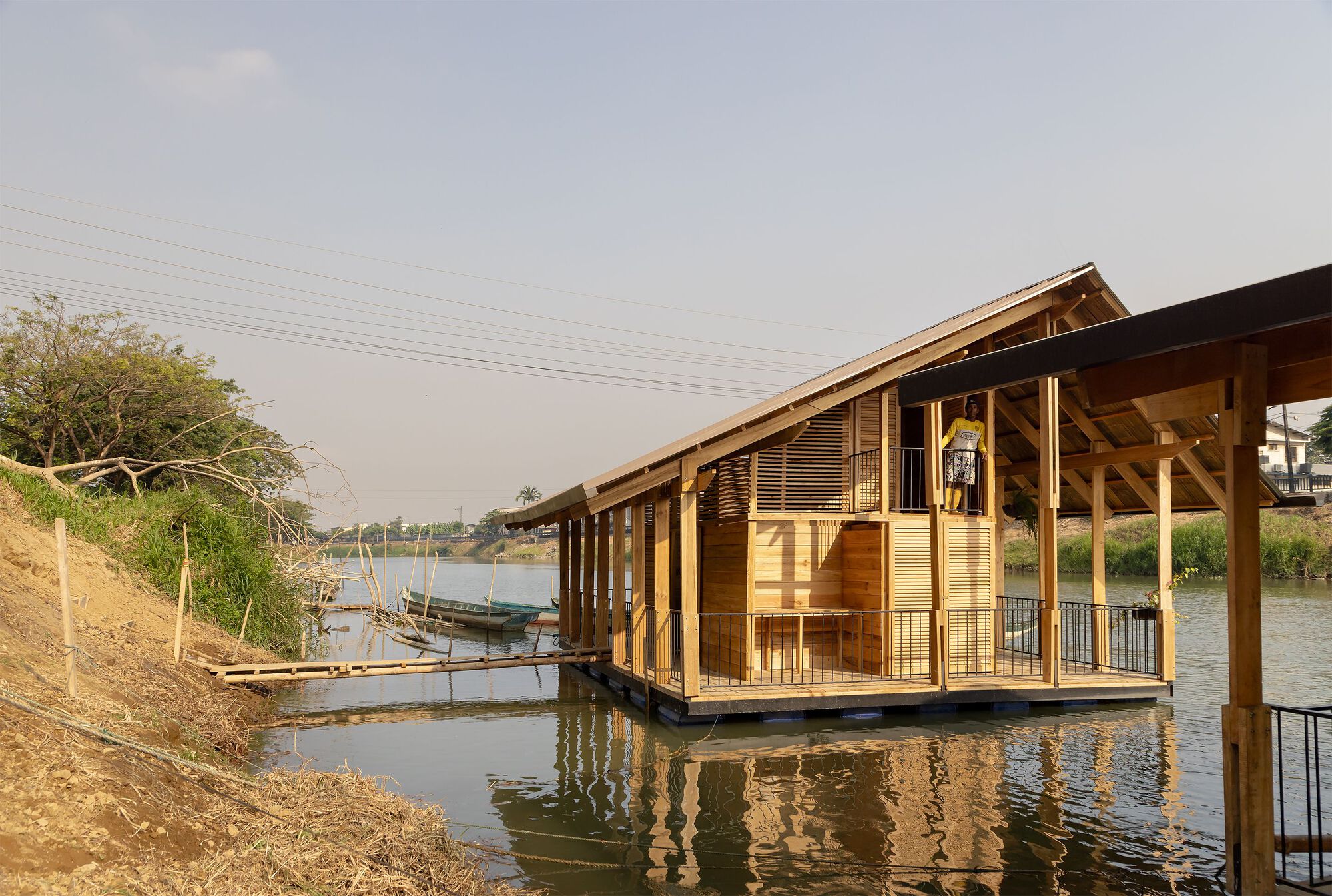 Gallery of The Floating Neighborhood of Las Balsas / Natura Futura - 15
