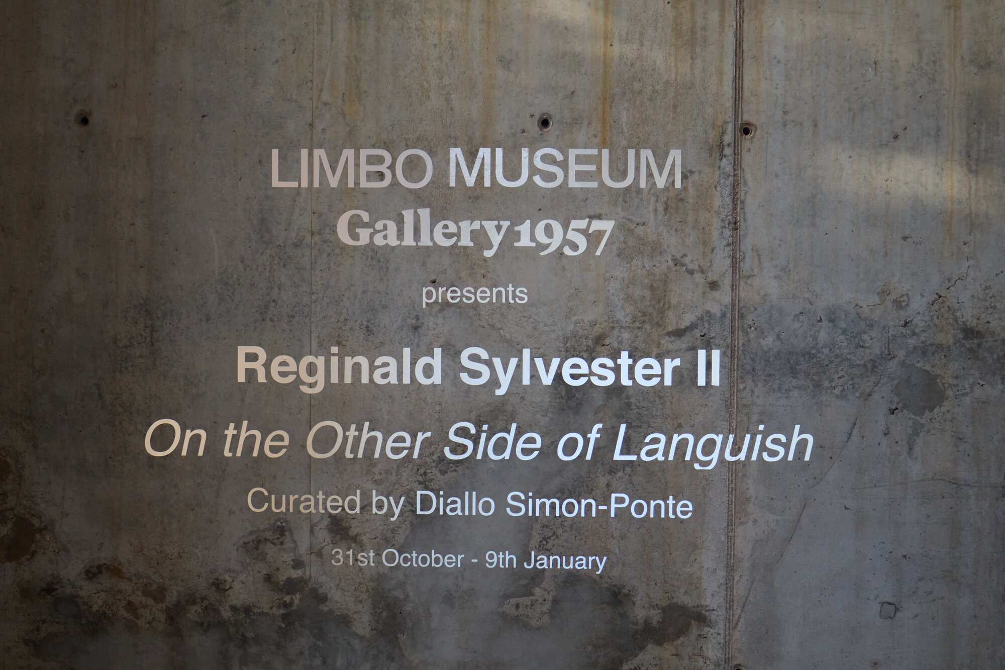 Gallery of Limbo Museum Opens Its Debut Exhibition Within an Unfinished ...