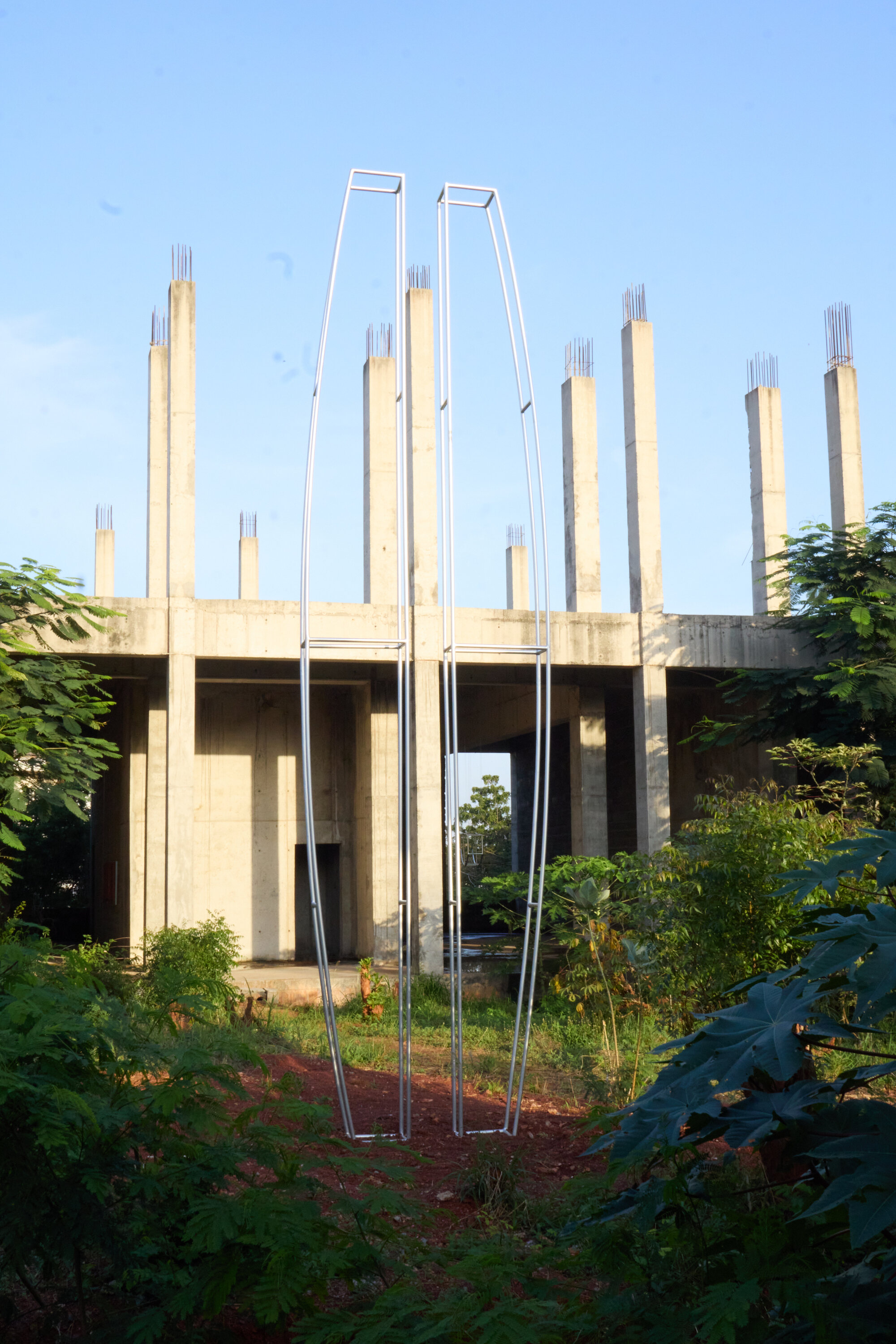 Gallery of Limbo Museum Opens Its Debut Exhibition Within an Unfinished ...